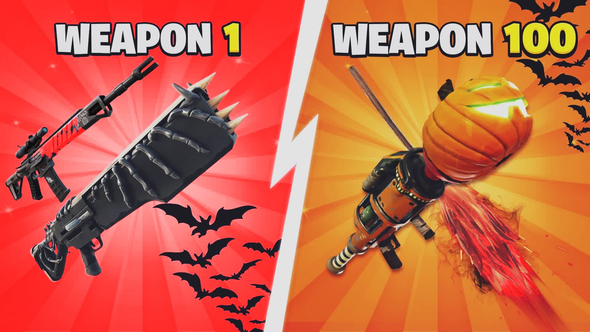 🎃 GUN GAME ONE SHOT 🌹 HALLOWEEN 🦇 7472-4163-8645 by jullys - Fortnite