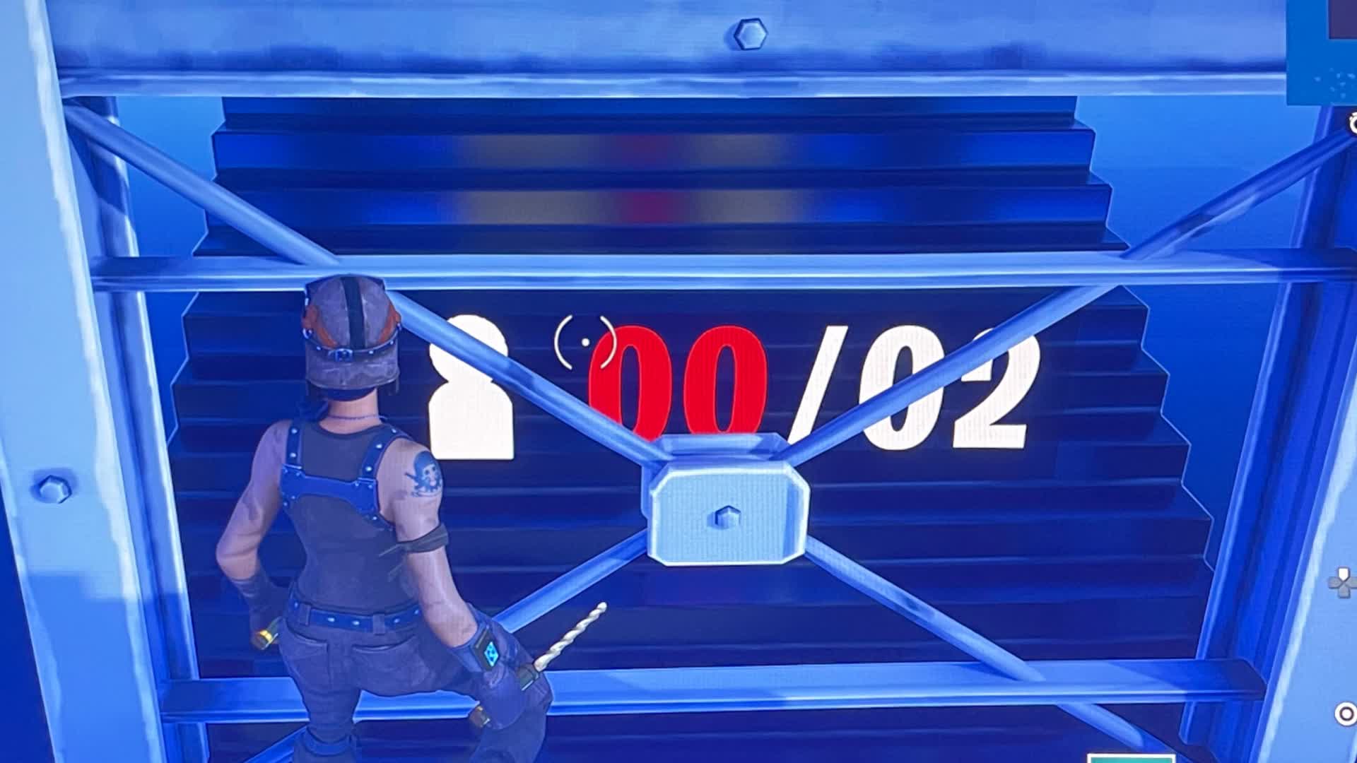 1v1 MAP 7663-3863-9856 من ابتكار xdm7 - Fortnite