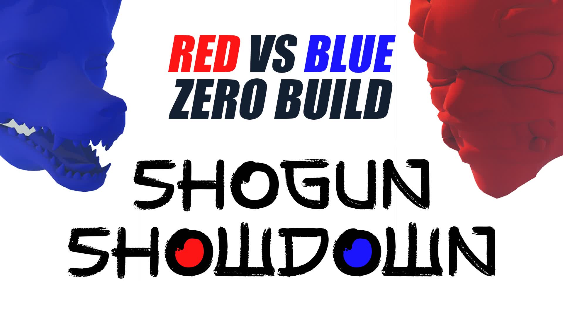 🔴🔵 SHOGUN SHOWDOWN [RED VS BLUE] 4760-5644-4318 by chaoticlock ...
