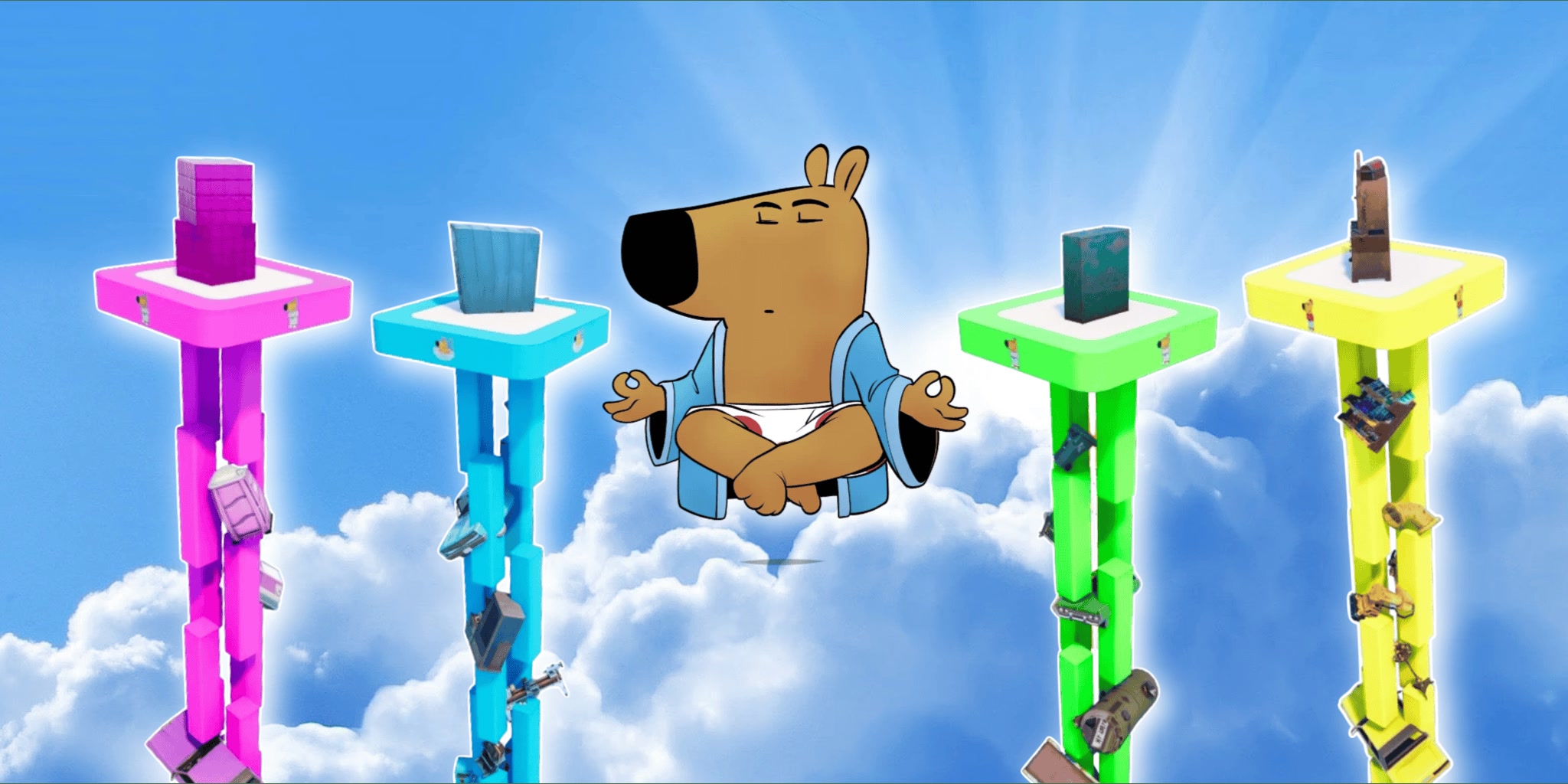 🐻 CHILL PILLARS EVENTS 🐻 4284-0775-2372 by creatorbjorn - Fortnite ...