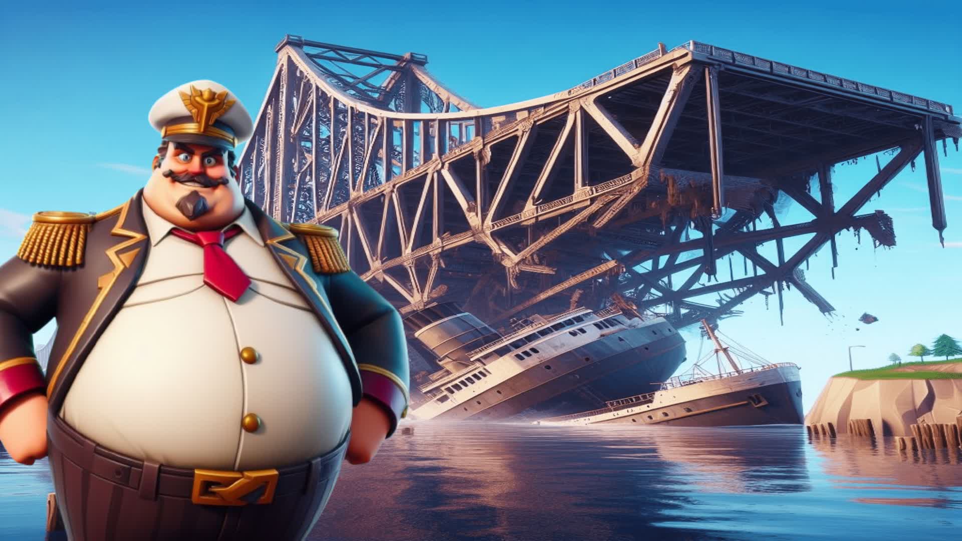 🌉 BALTIMORE BRIDGE ZONE WARS 🌉 0655-5773-3065 by drowningfish ...