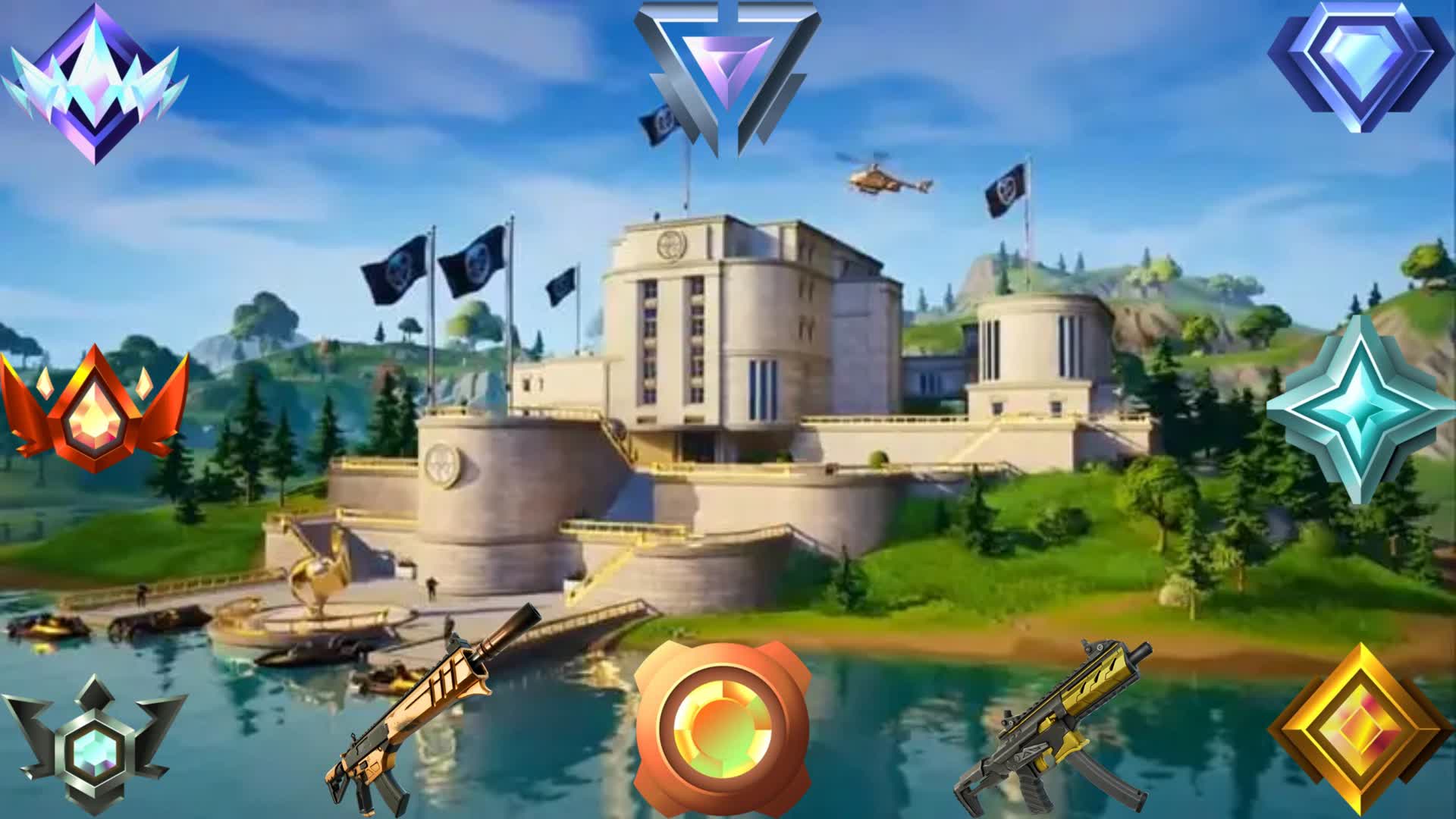 AGENCY PIT - RANKED 8919-6851-1119 by solome - Fortnite Creative Map ...