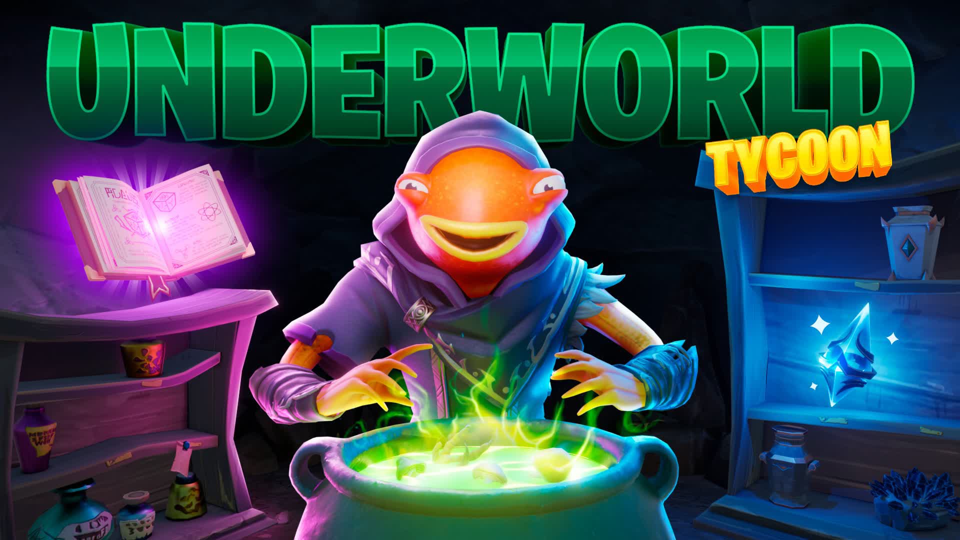 Underworld Tycoon! 9433-1343-1750 by sloth_games - Fortnite Creative ...
