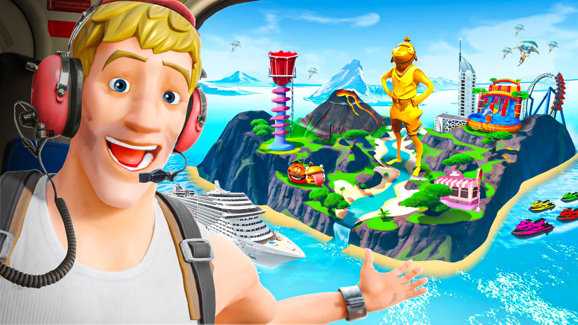 Fortnite | Erschaffe, spiele und kämpfe kostenlos mit Freunden – Fortnite