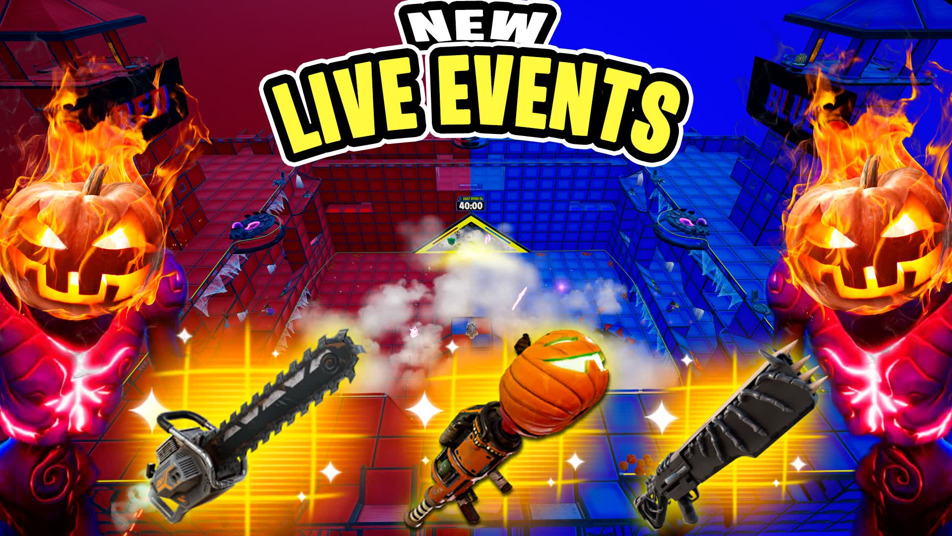 RED VS BLUE DARKROOM 🔴🔵 7785-4793-8338 by edwash - Fortnite Creative ...