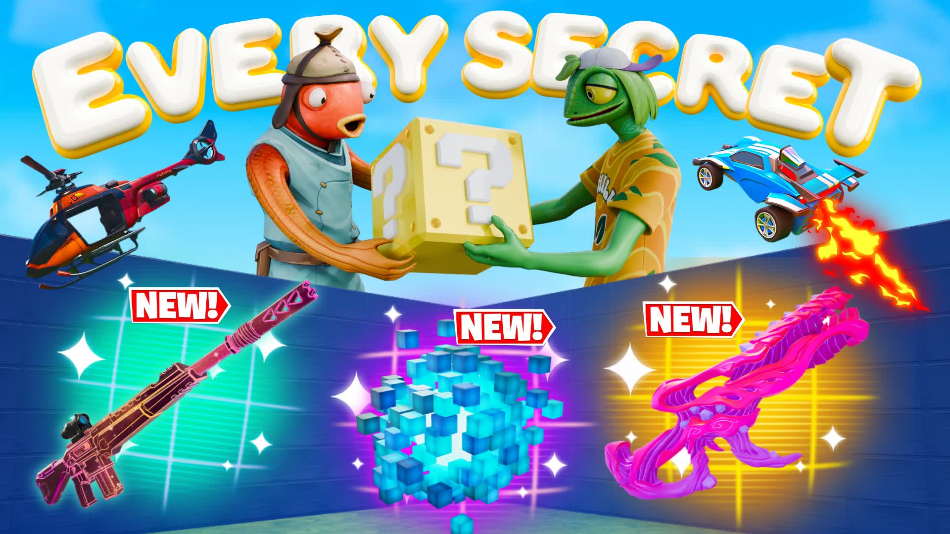 1v1 WITH EVERY SECRET 0331-7538-7839 by valloid - Fortnite Creative Map ...