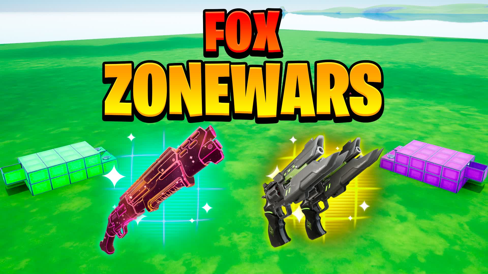 🦊 FOX ZONE WARS 2992-6801-1416 by akez9 - Fortnite Creative Map Code - Fortnite.GG