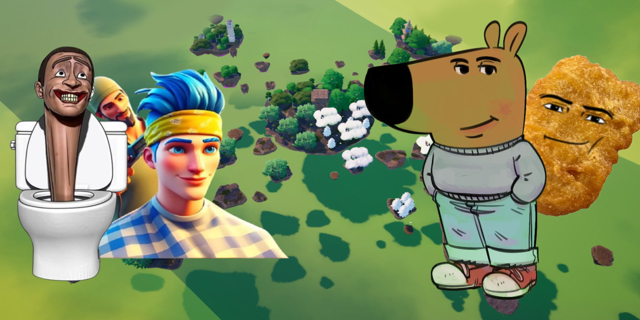 🧠Brainrot Squad Skywars!🧠 7458-0934-2219 by trippleb - Fortnite ...