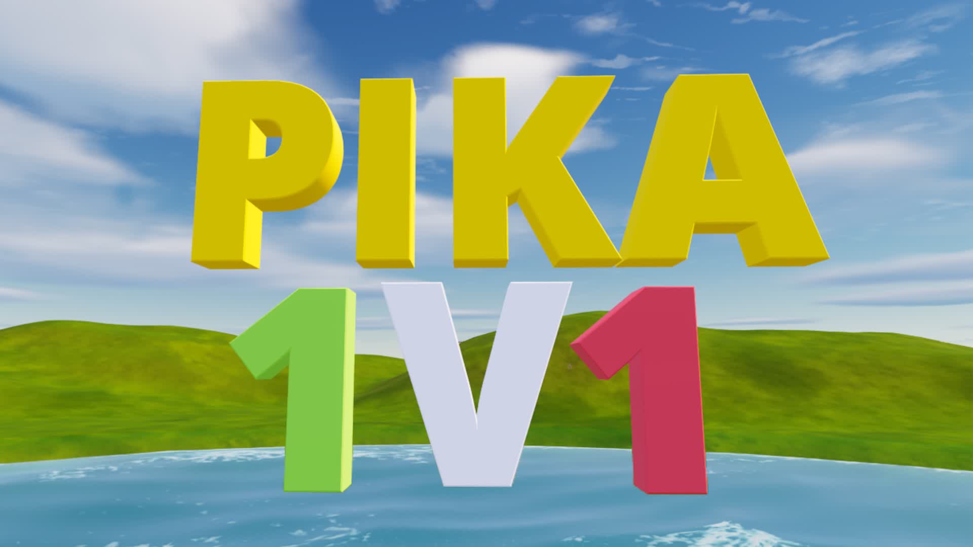 Pika 1v1 😺 9788 7974 5764 By P1kap Fortnite Creative Map Code
