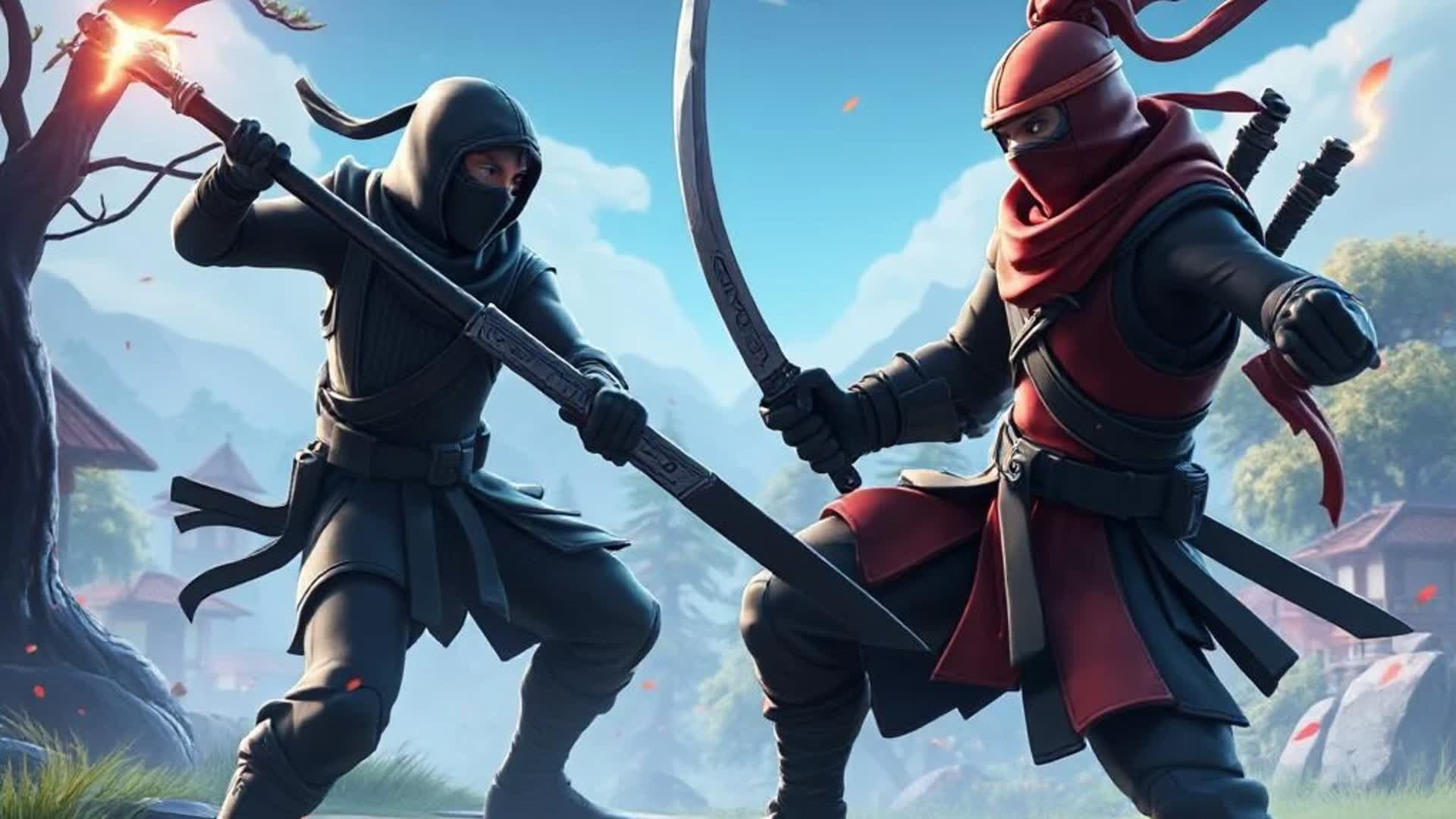 Ninja 1v1 0666-1314-6000 by kuchenwunder - Fortnite Creative Map Code ...