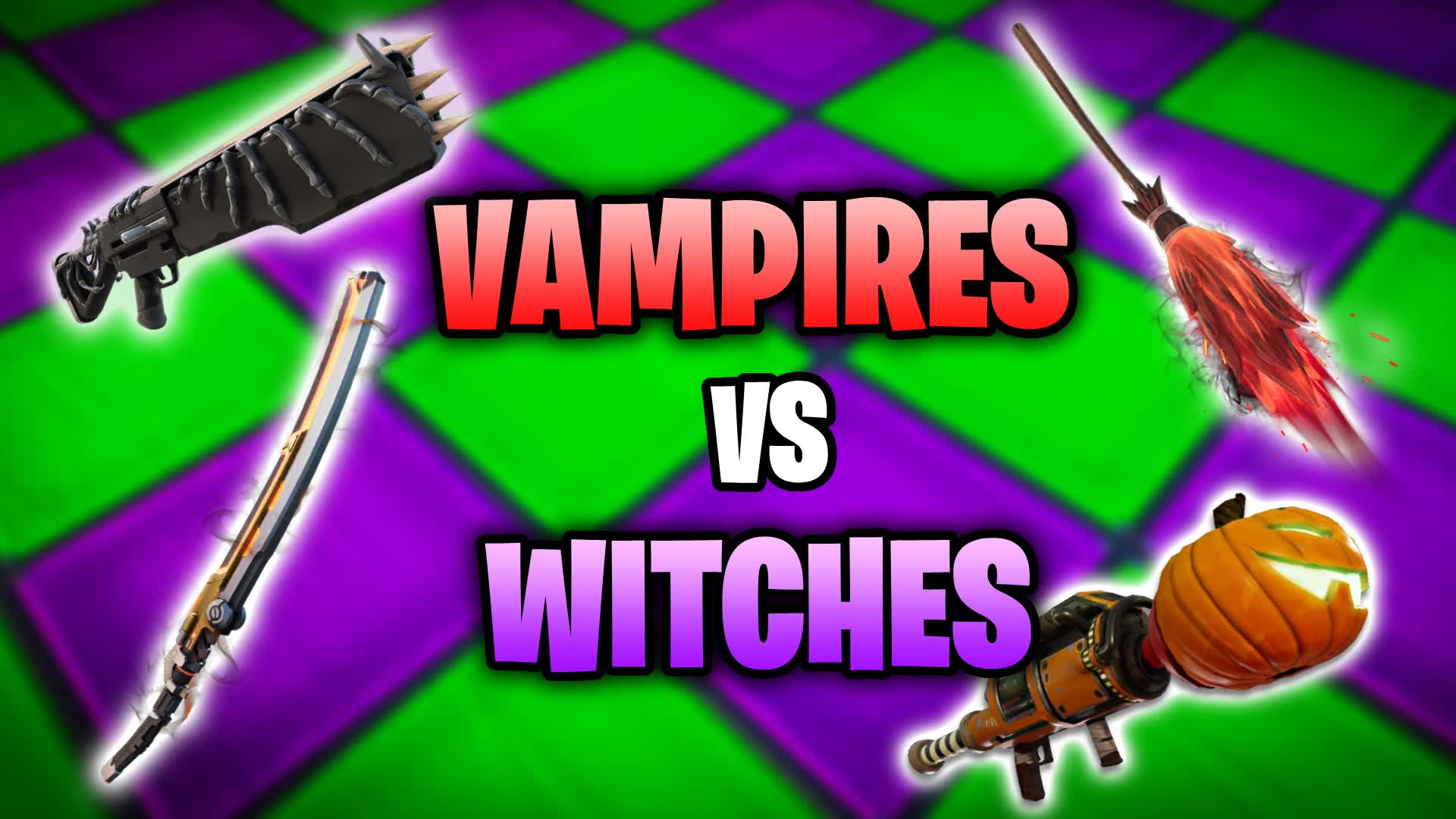 🧛Vampires VS Witches🧹 9432-1685-3353 by trialarcher - Fortnite Creative ...