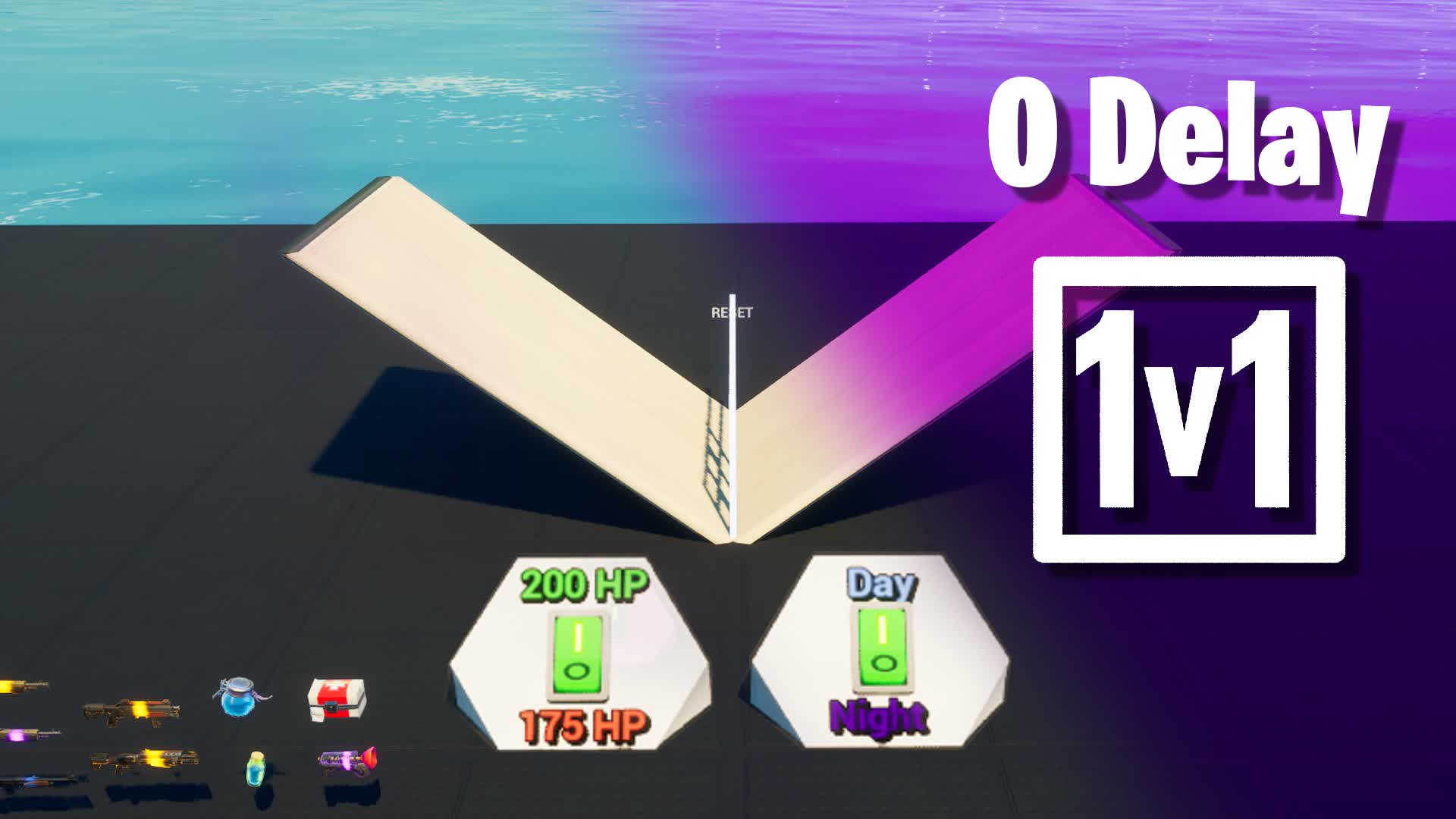 1v1 | 0 Delay 2003-5967-0539 by oced - Fortnite Creative Map Code - Fortnite.GG