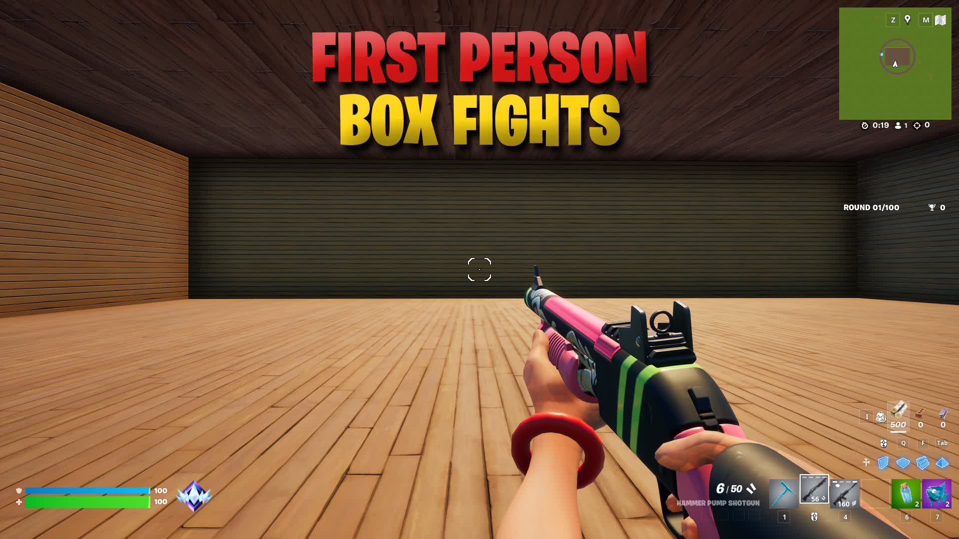 First Person Box Fights! 📦🎯 0853-6405-5380 by roaringturtle - Fortnite Creative Map Code ...
