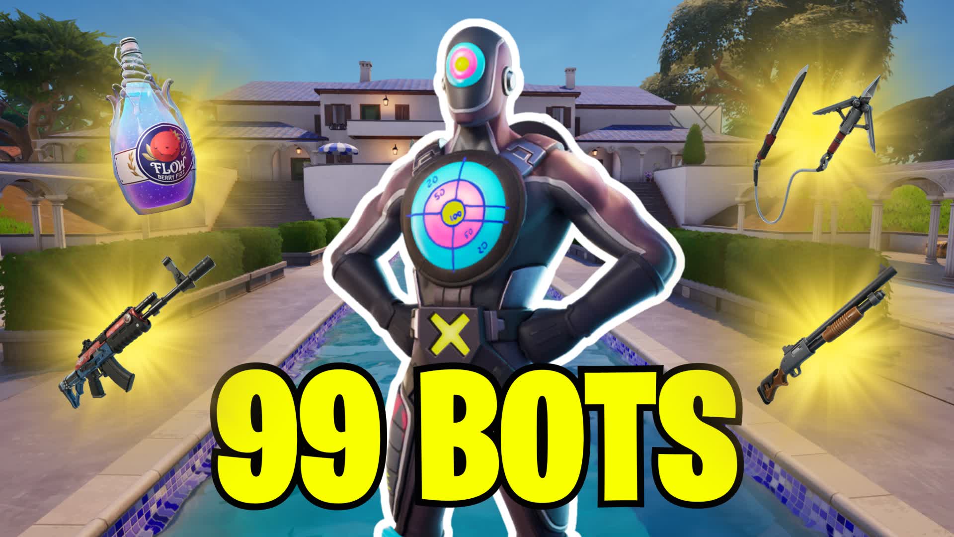 🤖Bot Lobby 2207-4469-9274 by nerdiria - Fortnite Creative Map Code - Fortnite.GG