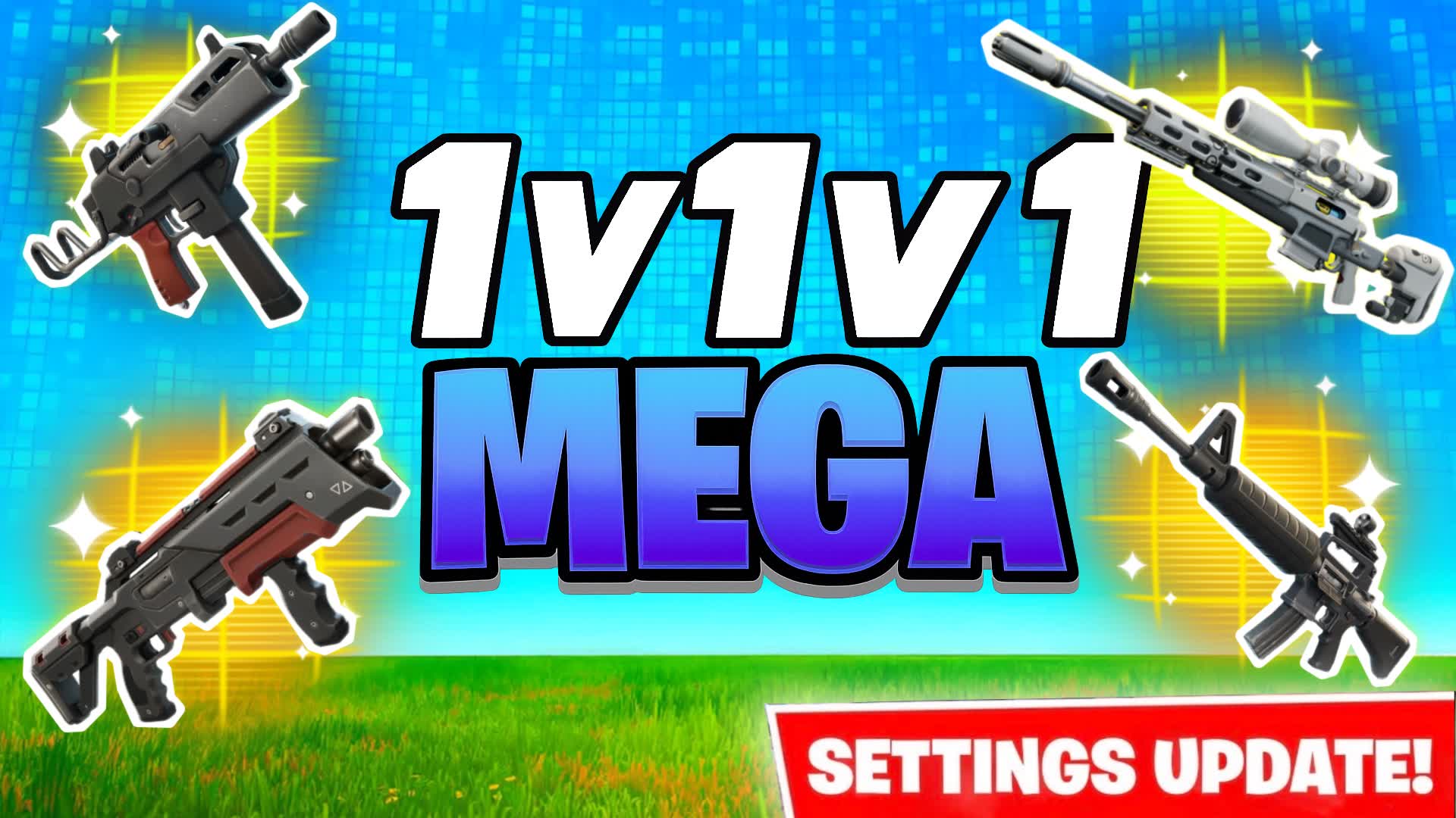 MEGA 1v1v1 5780-6973-3054 by forgeuefn - Fortnite