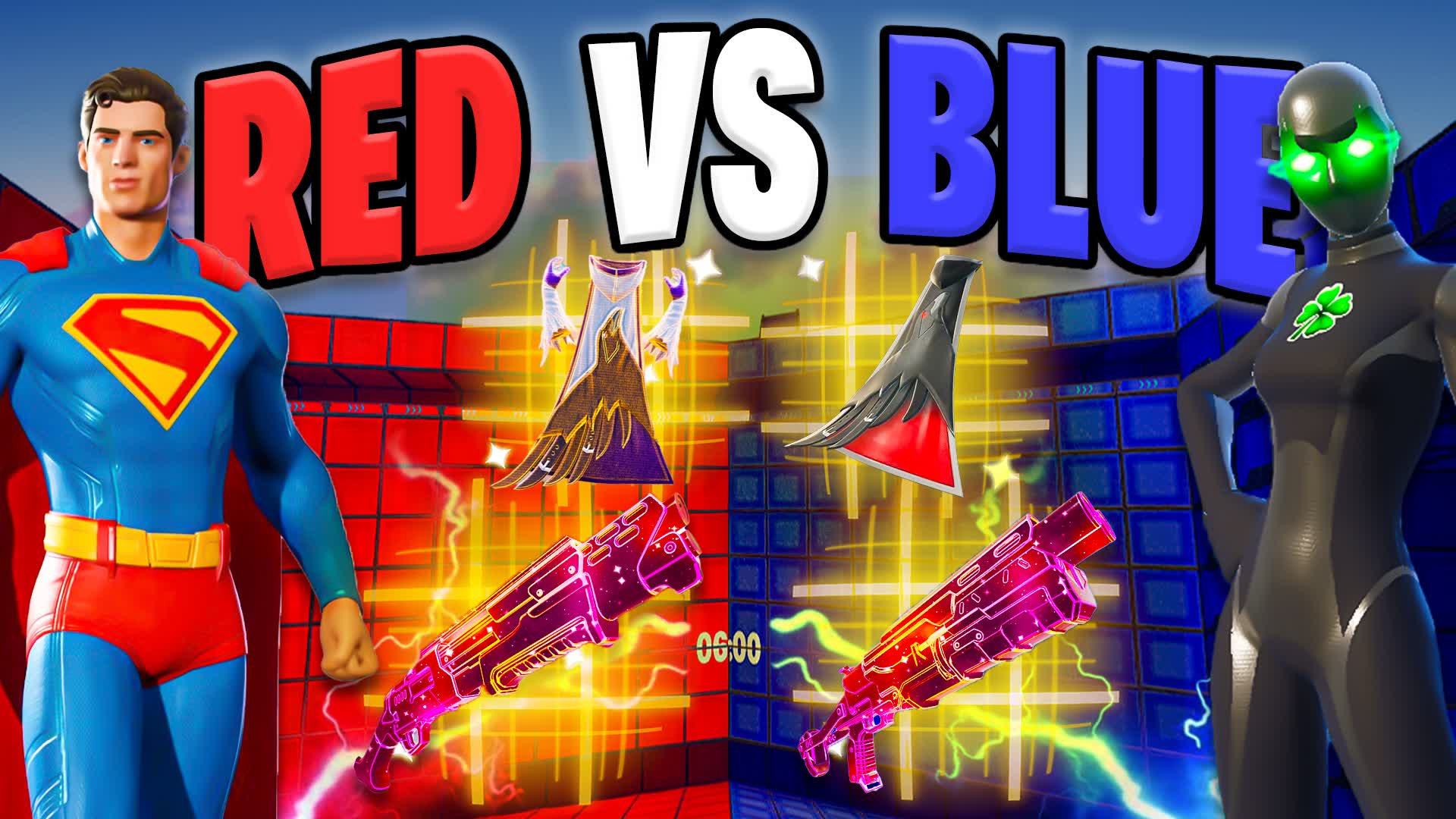 Ultimate Red vs Blue 🔵🔴 4353-8302-4972 by kingbean - Fortnite Creative ...