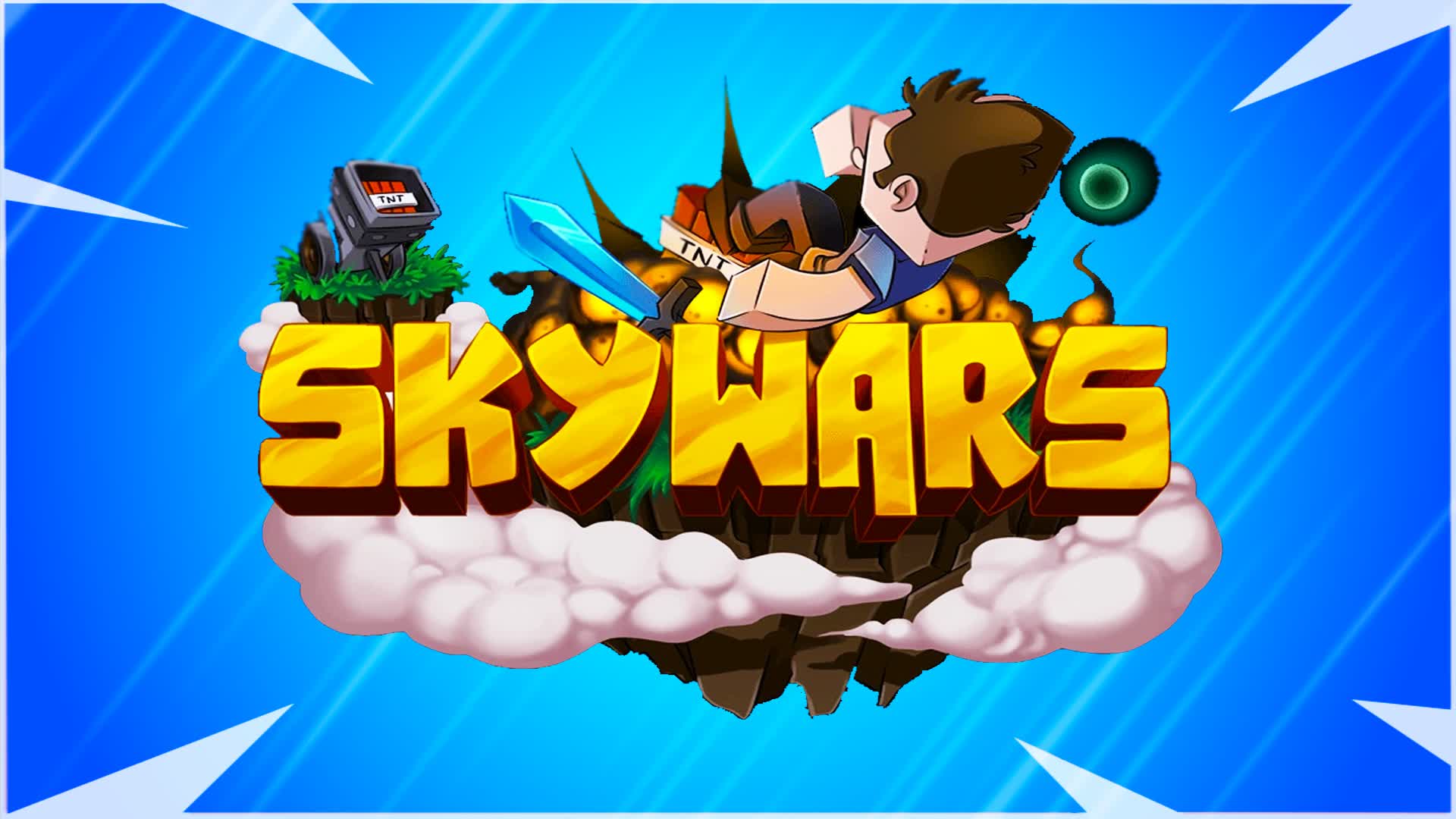 🏝️SKYWARS⭐ 8300-5700-9098 by vpr - Fortnite Creative Map Code - Fortnite.GG
