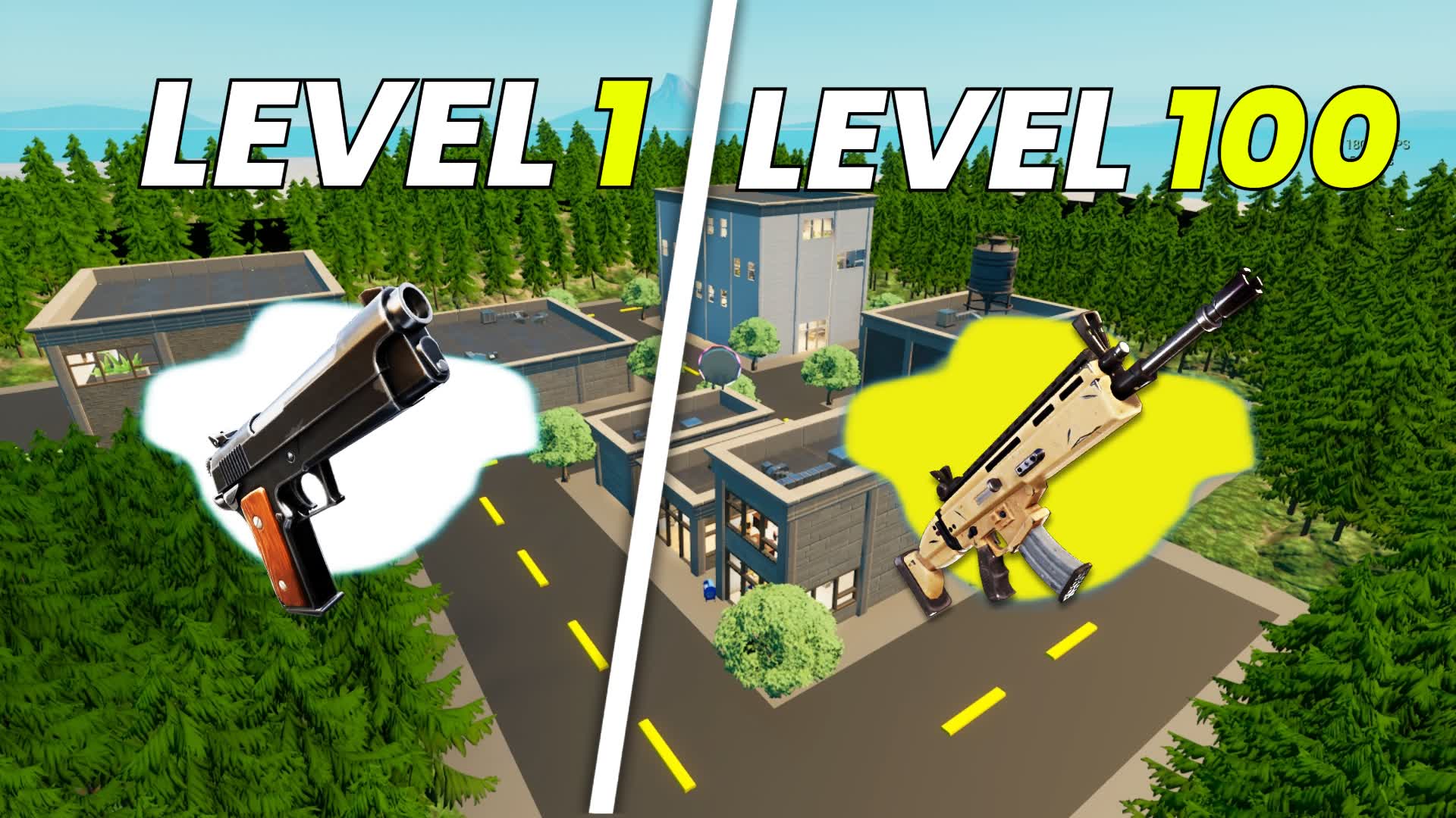 🏡TINY TOWN - GUN GAME 1579-6023-5321 by antzog - Fortnite Creative Map ...