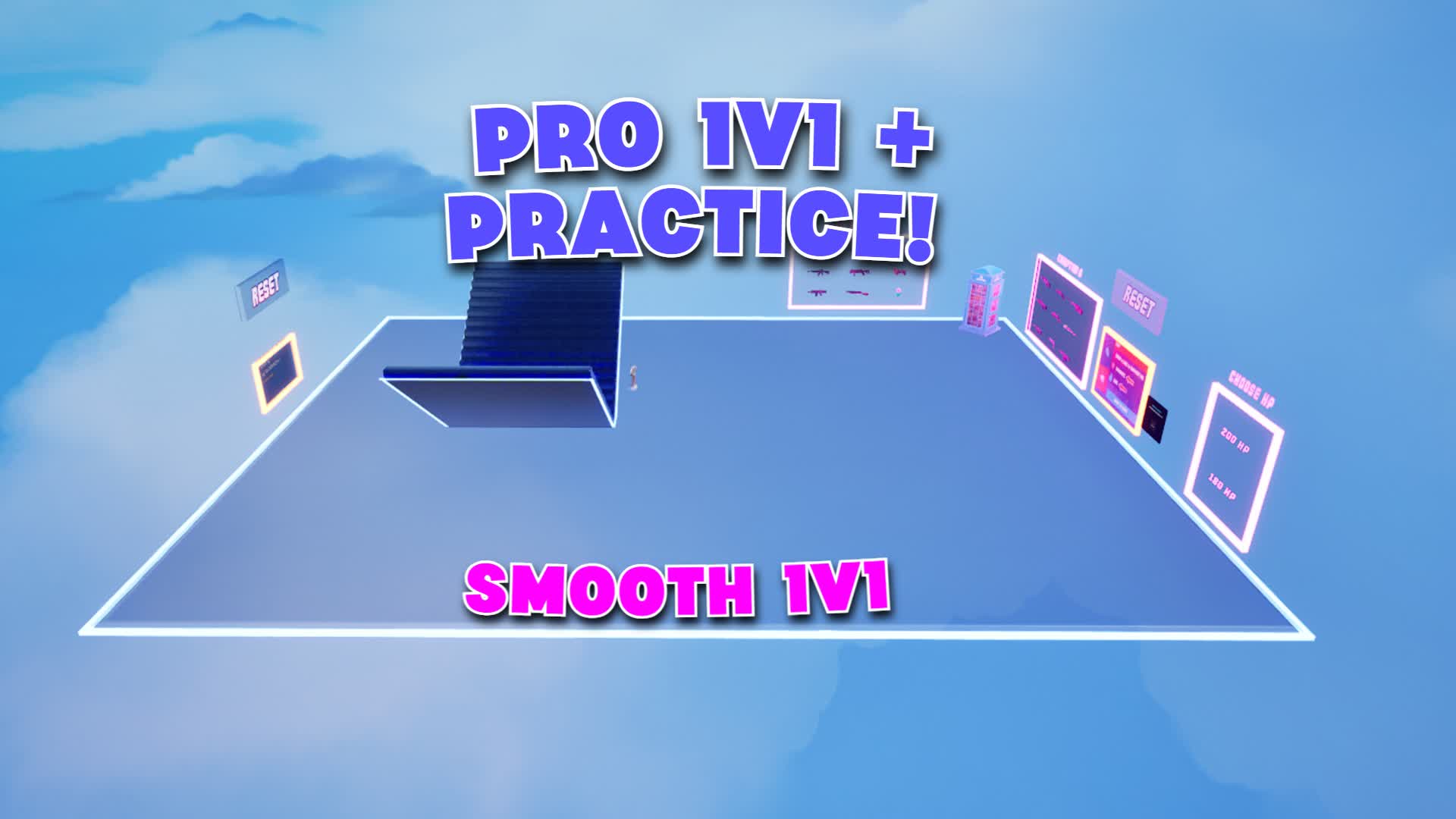 PRO 1v1 + Practice! 5608-5013-0419 by viee - Fortnite