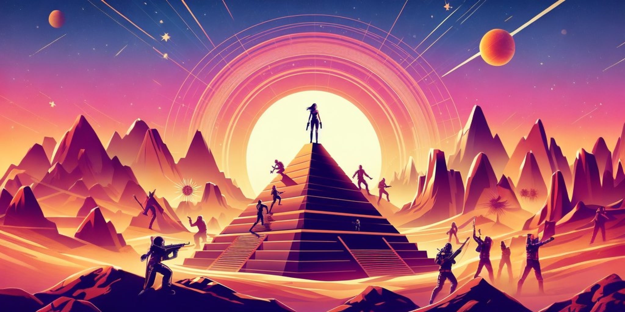 Aim for Pyramids Top🌵 - One Shot Hero - 6278-0450-5459 by tayossy ...