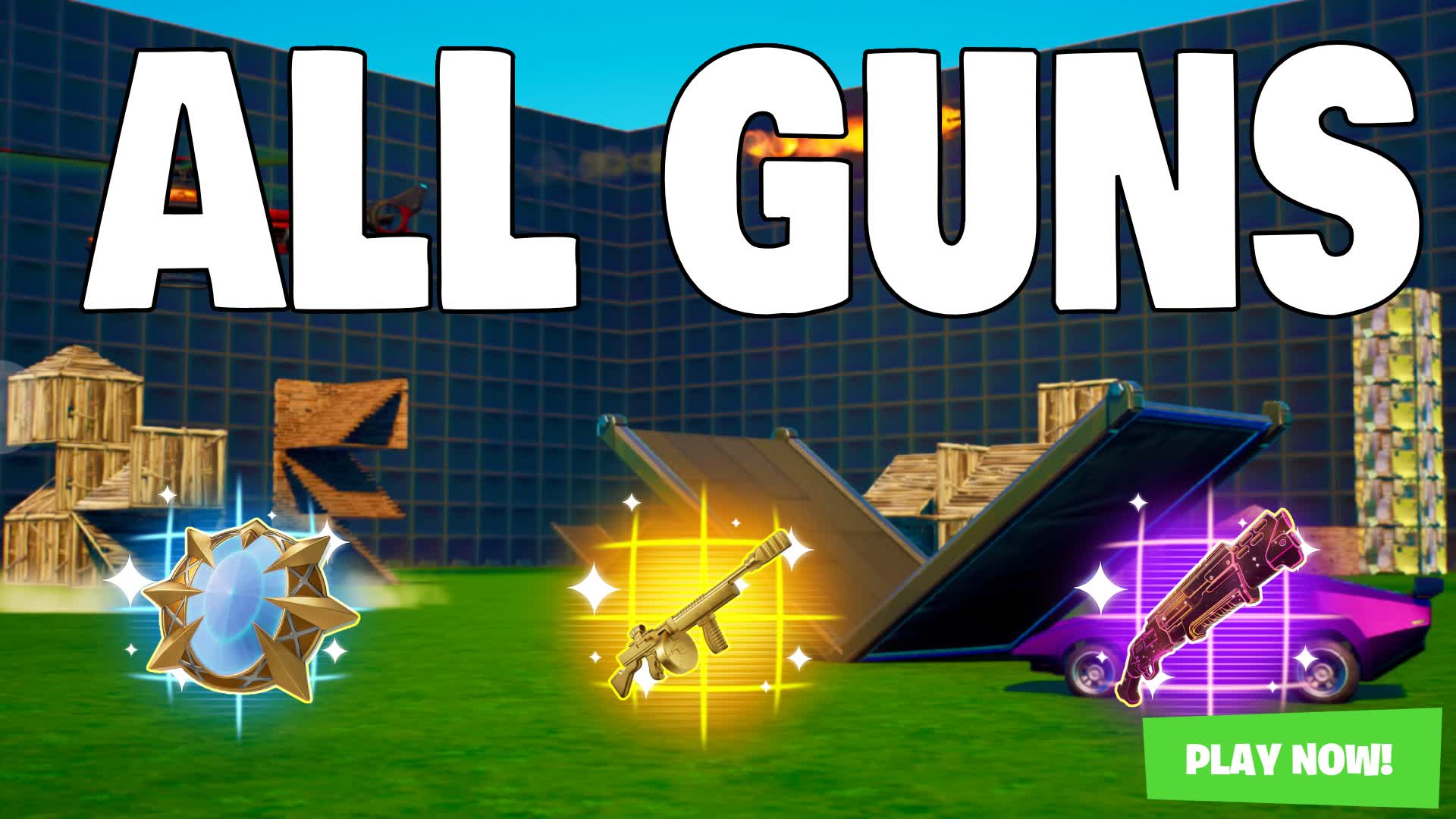 Extreme all guns & Vehicles 1v1 0784-3313-2549 by jonthium - Fortnite Creative Map Code ...