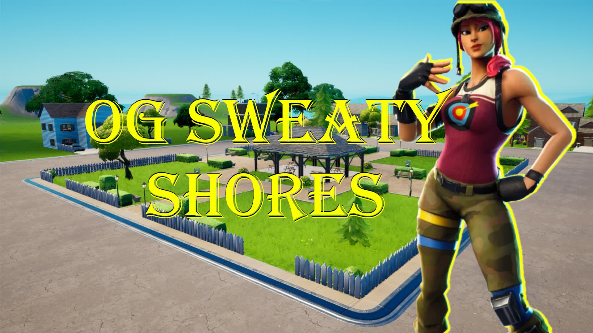 OG Sweaty Shores 8795-3224-9868 by enzo2 - Fortnite Creative Map Code ...