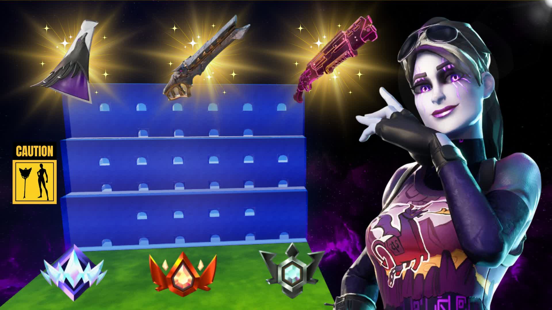 ZEN 32 ZONE WARS!🏆 5294-9300-8055 by neoyeam - Fortnite