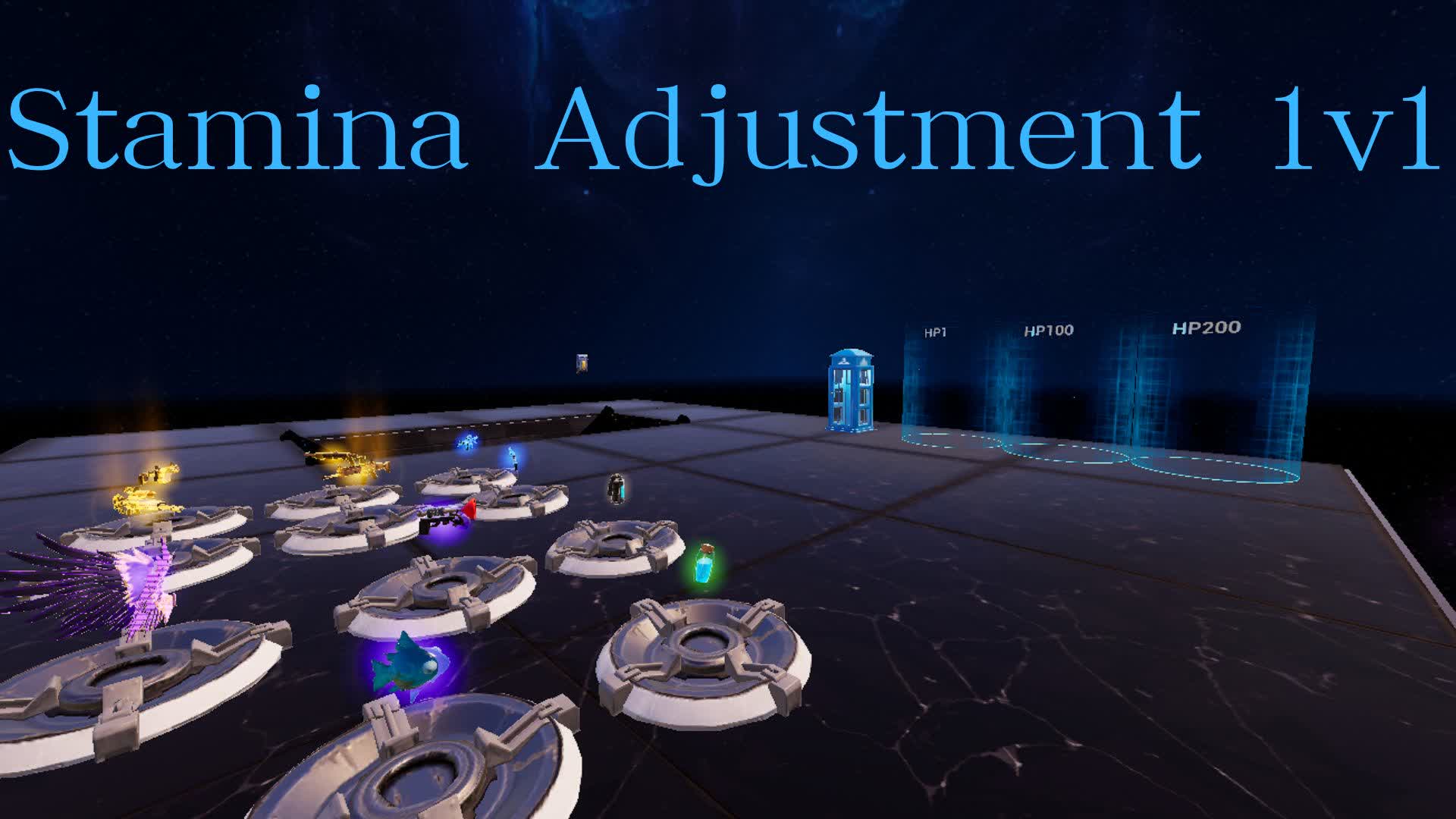Stamina Adjustment 1v1 0347-9401-9526 by yuutya - Fortnite Creative Map ...
