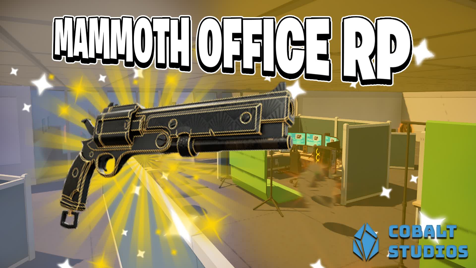 🎯MAMMOTH OFFICE RP GUNGAME 🎯 4260-3804-3787 by cobaltstudios - Fortnite Creative Map Code ...