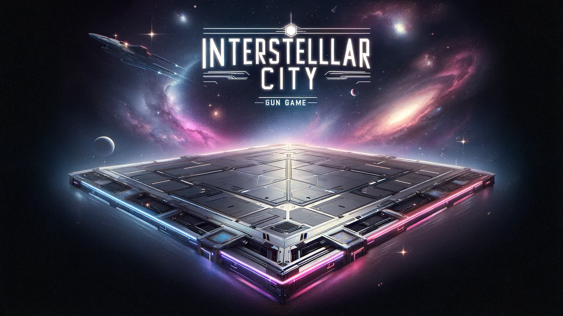 Interstellar City Gun Game 2301-0782-1293 by treadstone42 - Fortnite ...