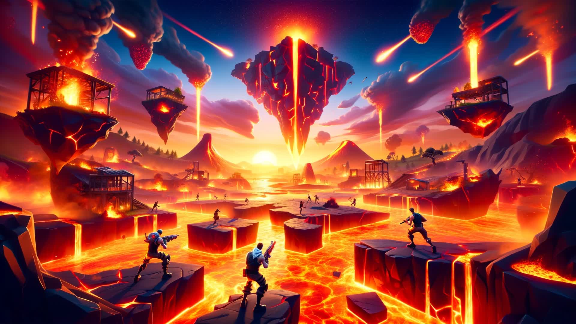 🌋Volcano Zone Wars (Free For All) 3537-4916-6954 by avokadoz - Fortnite ...