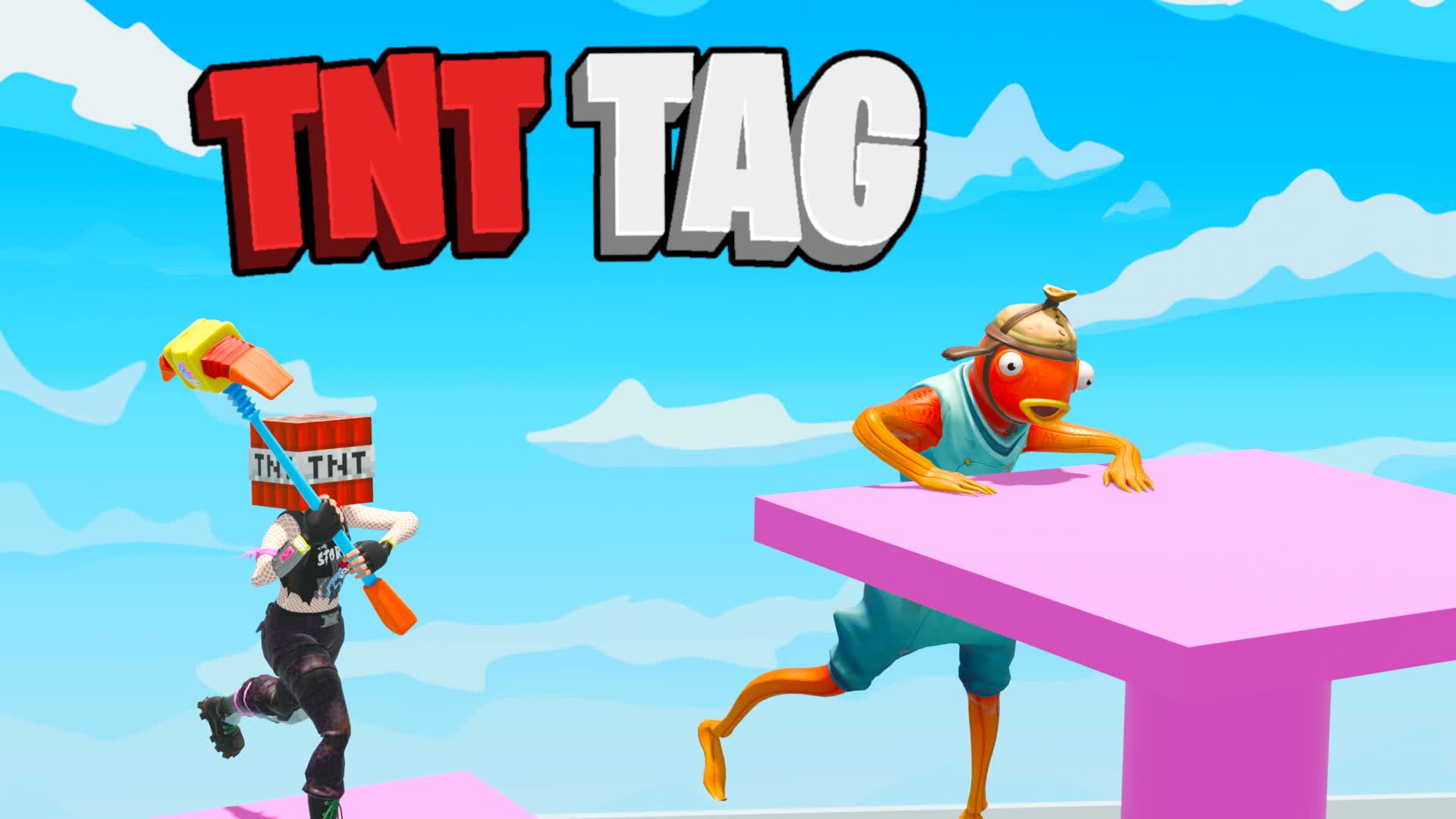 TNT TAG 💣 8106-7542-1042 by deltauefn - Fortnite Creative Map Code ...