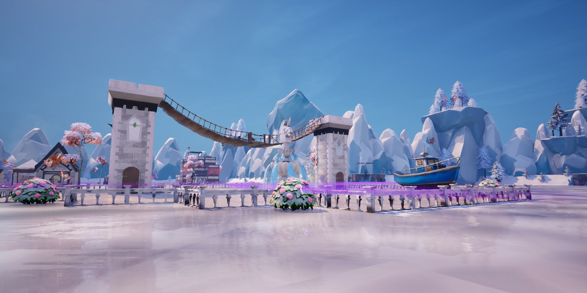 Snow Wars 1953-3958-5206 by locolily7 - Fortnite Creative Map Code ...