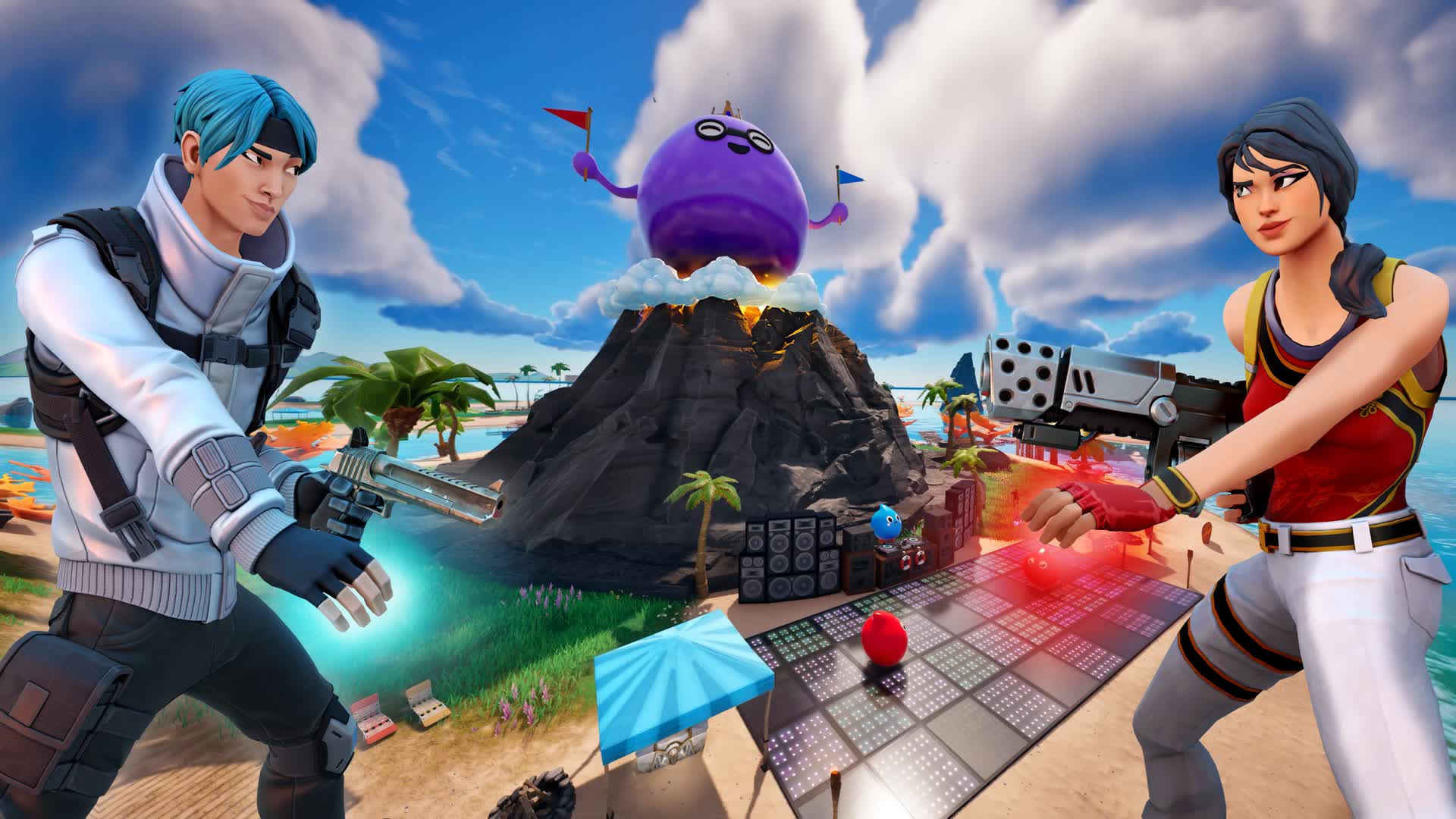 Juega Blob King Island Battle - 2364-4598-1319 | Fortnite Zone