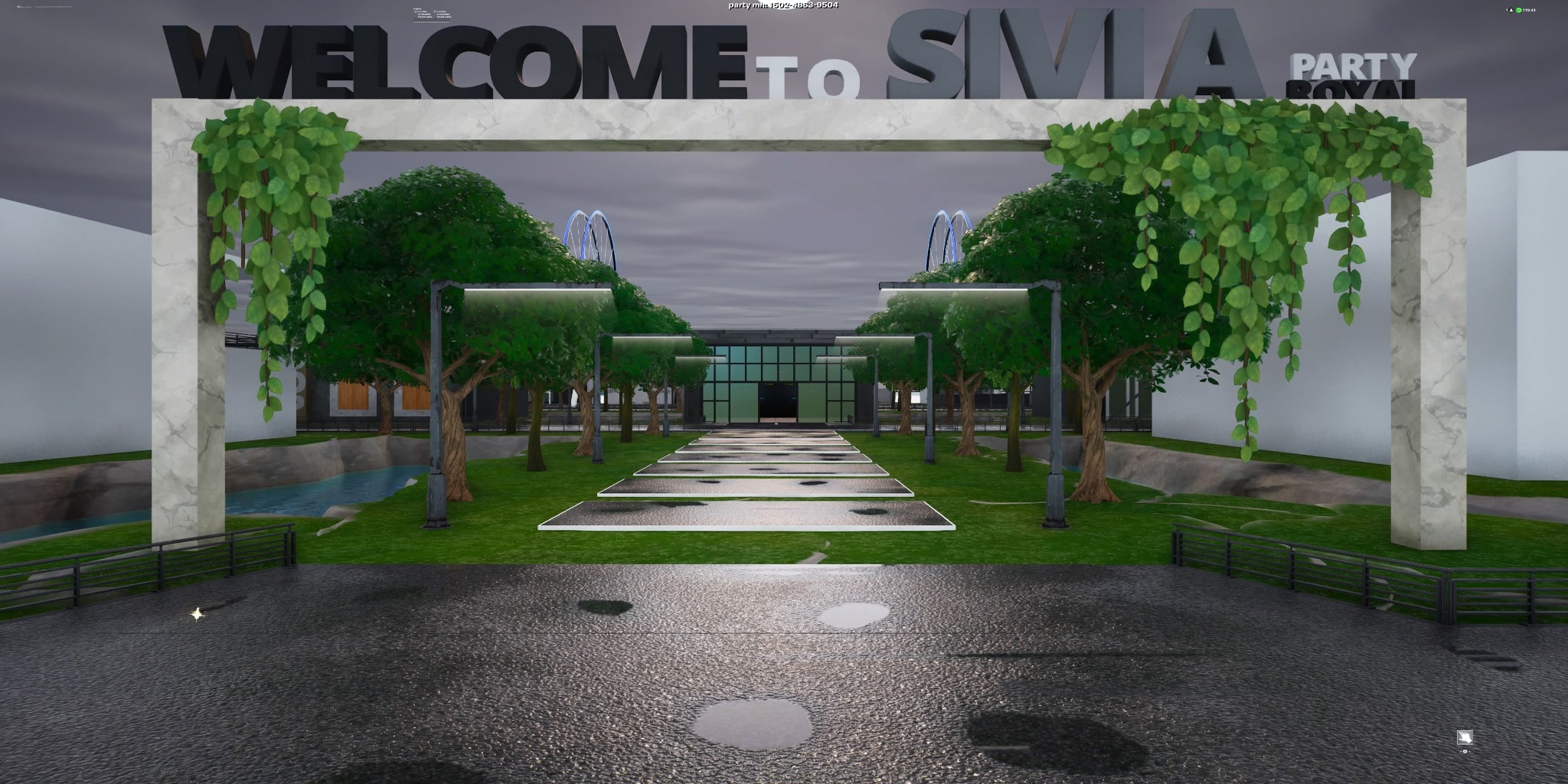 Sivia party royal 1502-4863-9504 by abbadi1_305 - Fortnite Creative Map ...