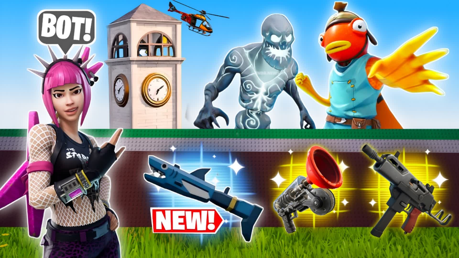🔫 ALL VS ALL MEGA WARS 0001-5191-0899 by camaro_23 - Fortnite Creative ...
