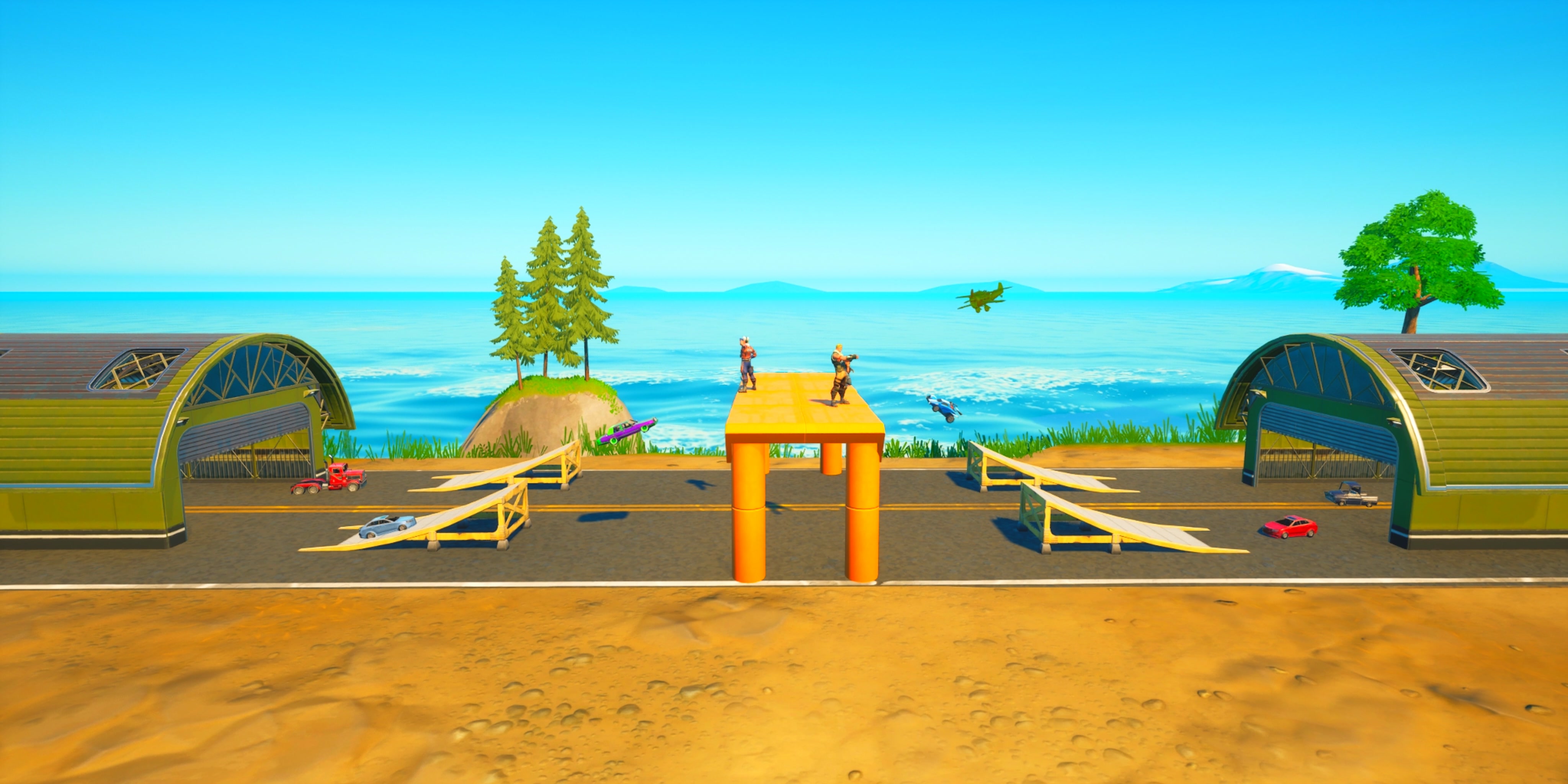 ULTRA ROCKETS VS CARS💥 6485-0284-2945 by team_fh - Fortnite Creative ...