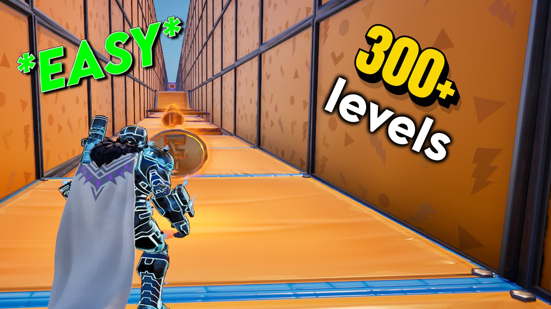 EASY PARKOUR 300+ 1300-1035-1062 by soda6484 - Fortnite Creative Map Code - Fortnite.GG