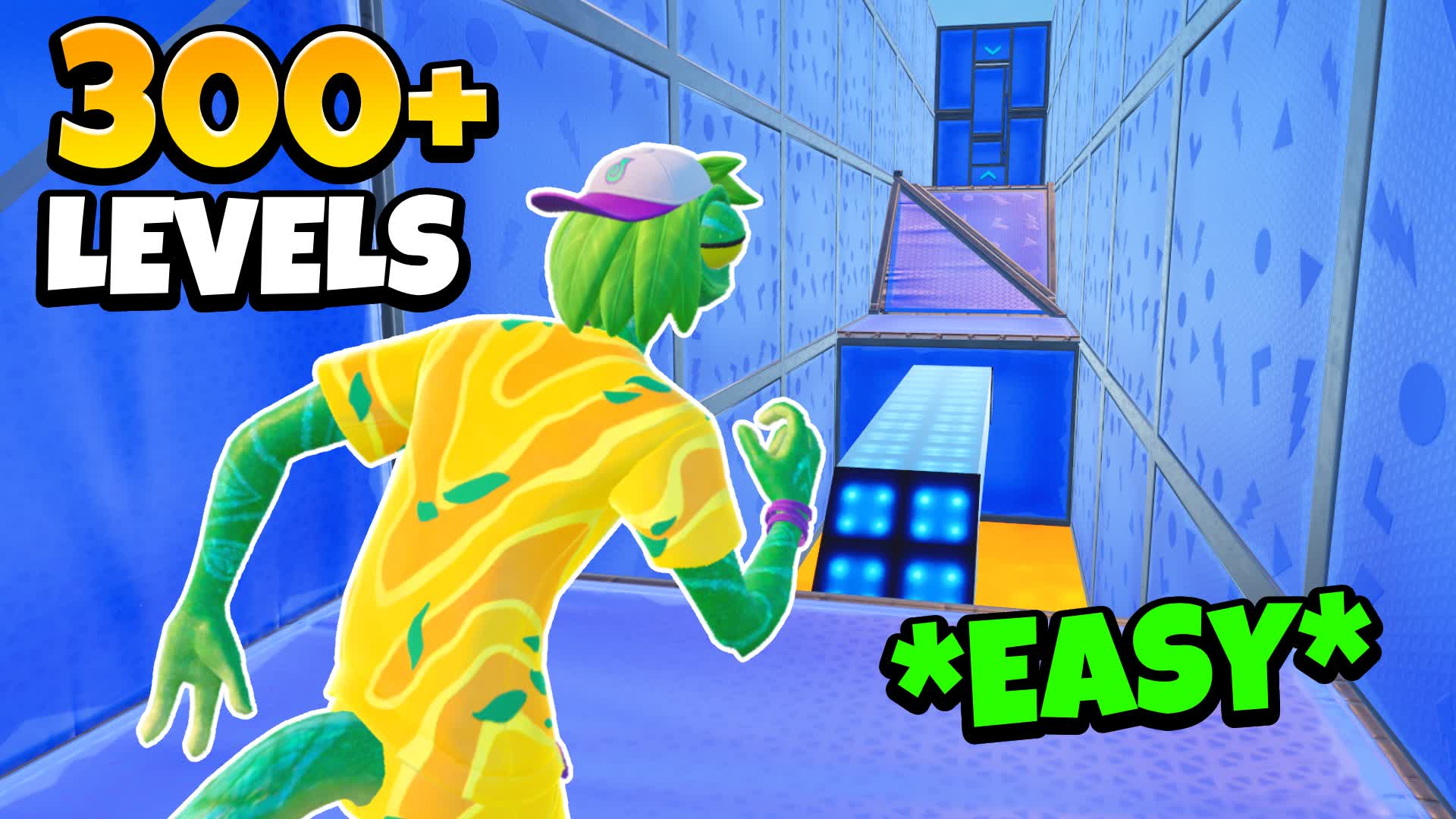 ⭐MULTICOLOR PARKOUR 300+⭐ 0532-5045-5403 by corix - Fortnite Creative ...