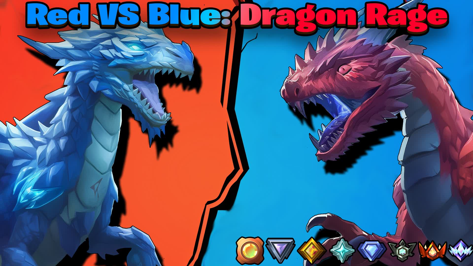 Crazy Red VS Blue: Dragon Rage 5241-3454-1074 by afg-2024 - Fortnite ...