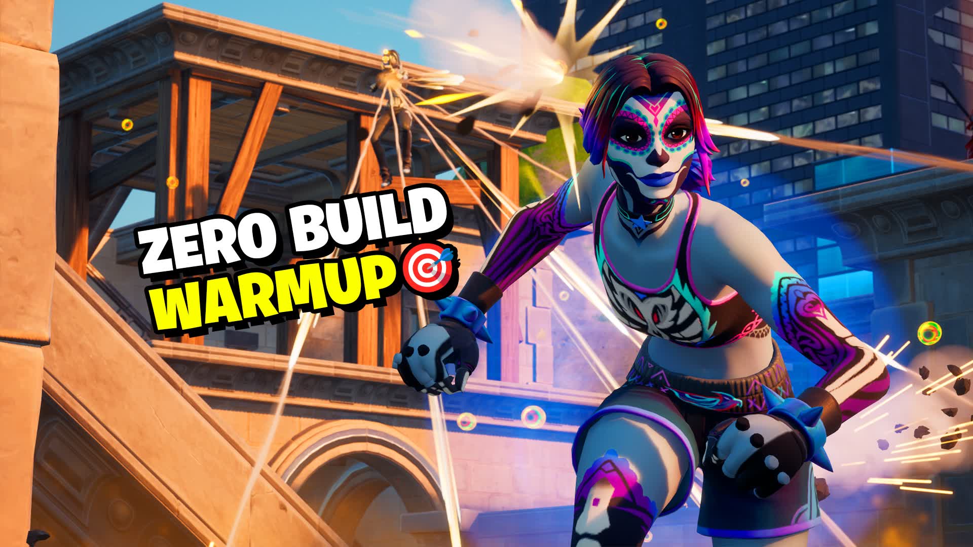 Zero Build Warmup 🎯 6497-2575-5525 by zerobuild - Fortnite Creative Map Code - Fortnite.GG