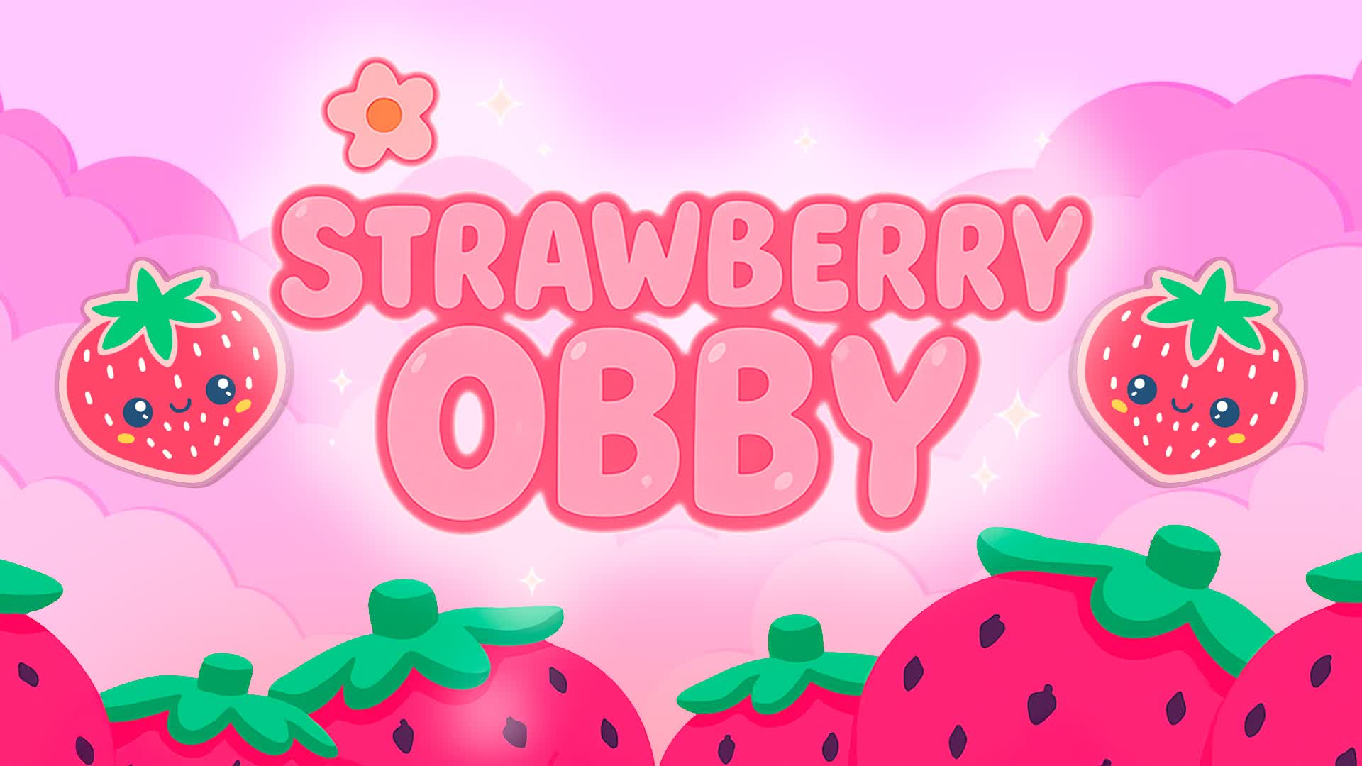 [EASY PARKOUR] STRAWBERRY OBBY 🍓 8008-8042-0615 by bloom_studios - Fortnite Creative Map Code ...