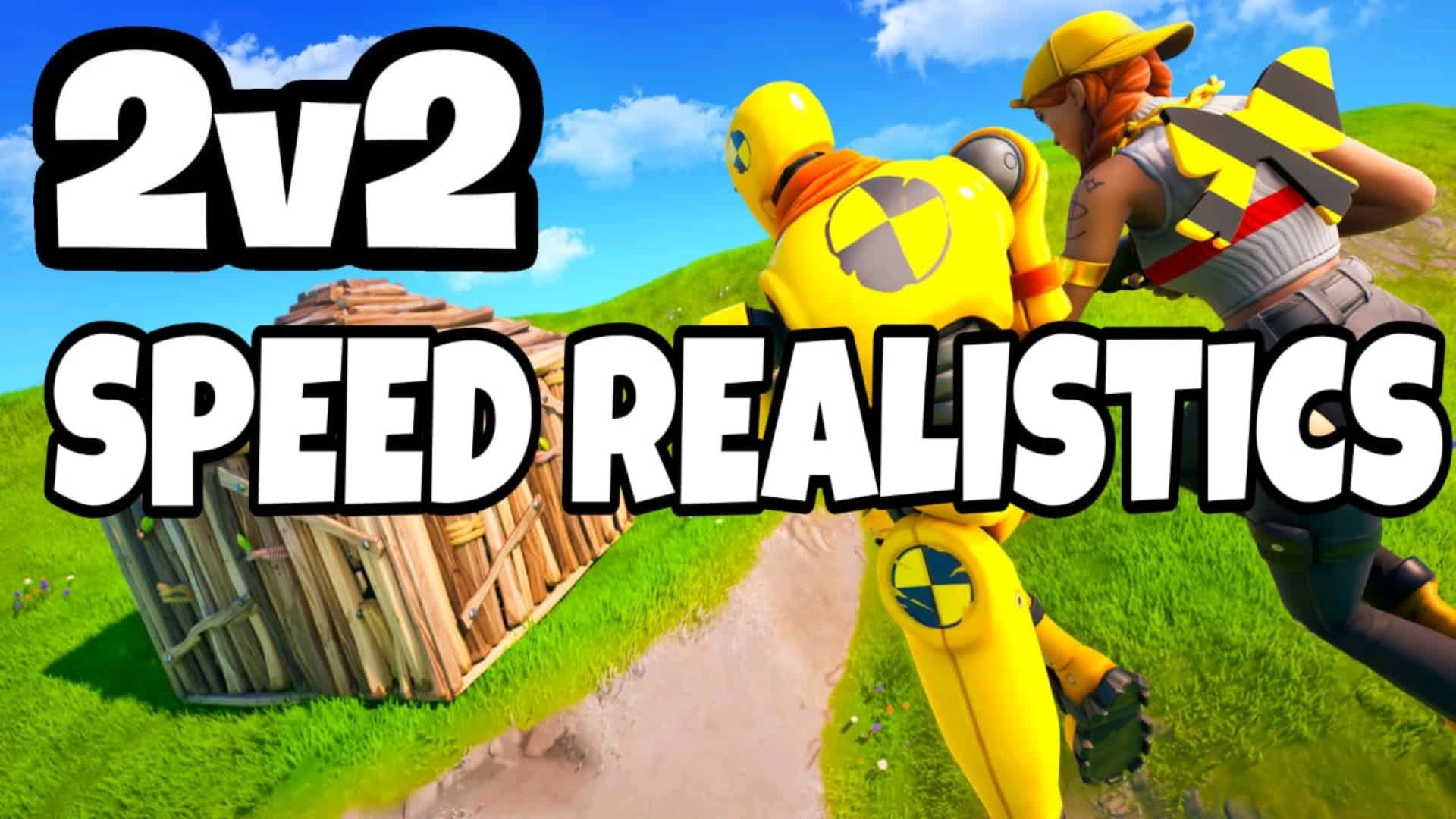 SPEED REALISTICS T 2V2 8963-0562-7482 by ha0 - Fortnite Creative Map Code - Fortnite.GG