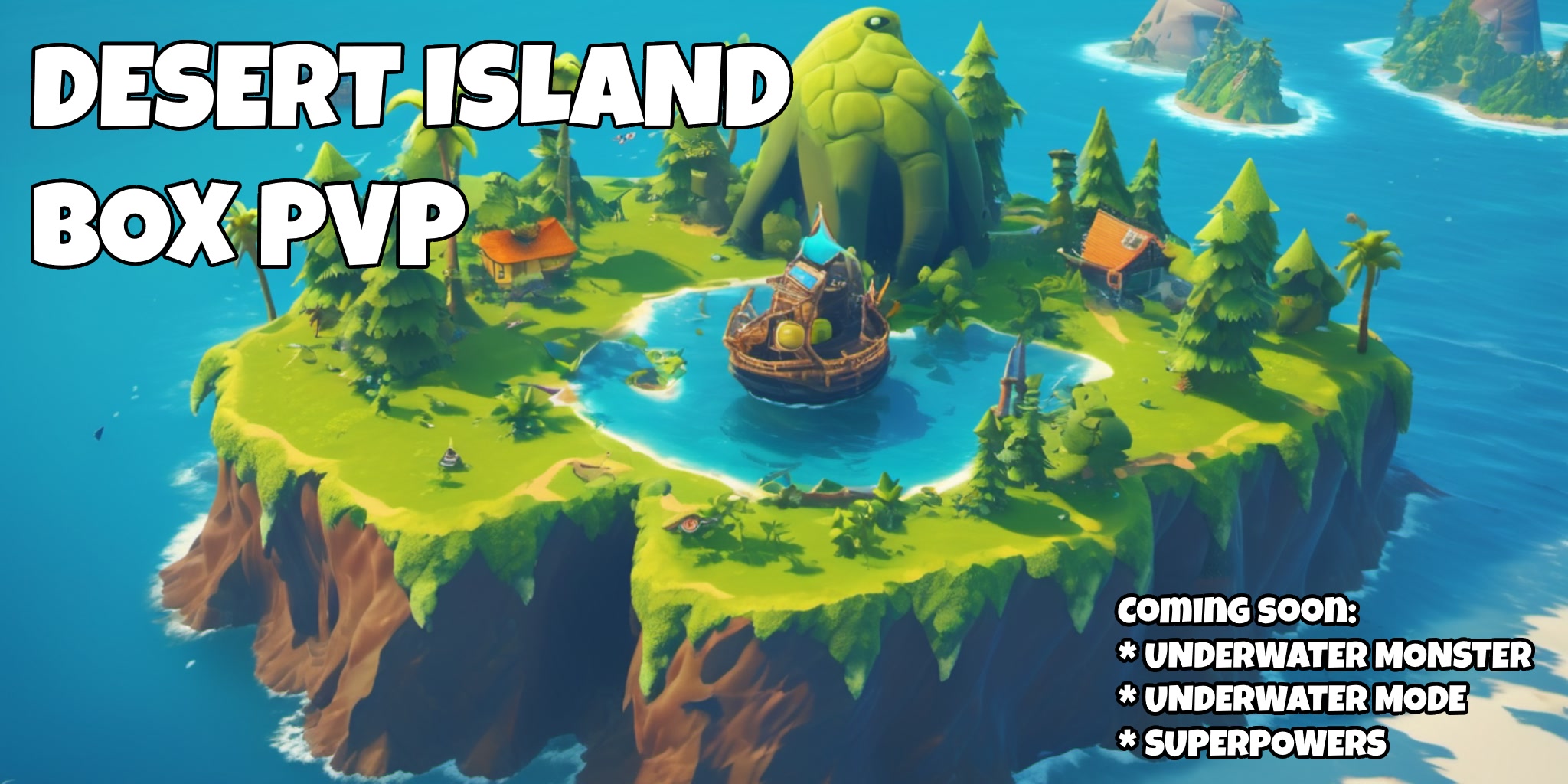 Desert Island 🏝️ BOX PVP 🏝️ 7487-0472-7409 by hackzor - Fortnite Creative Map Code - Fortnite.GG