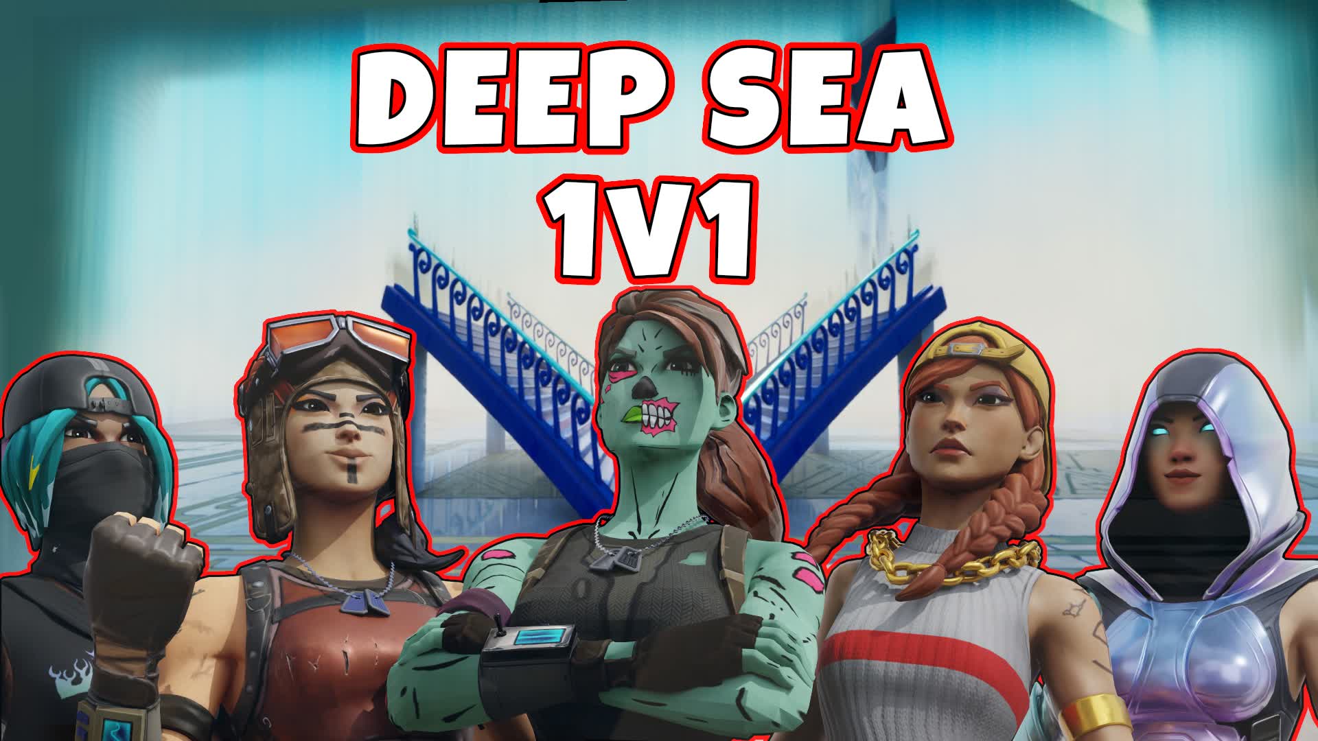 DEEP SEA 1V1 عاركني بالبناء 戦い 1569-9137-7678 by lil-wikipedia ...