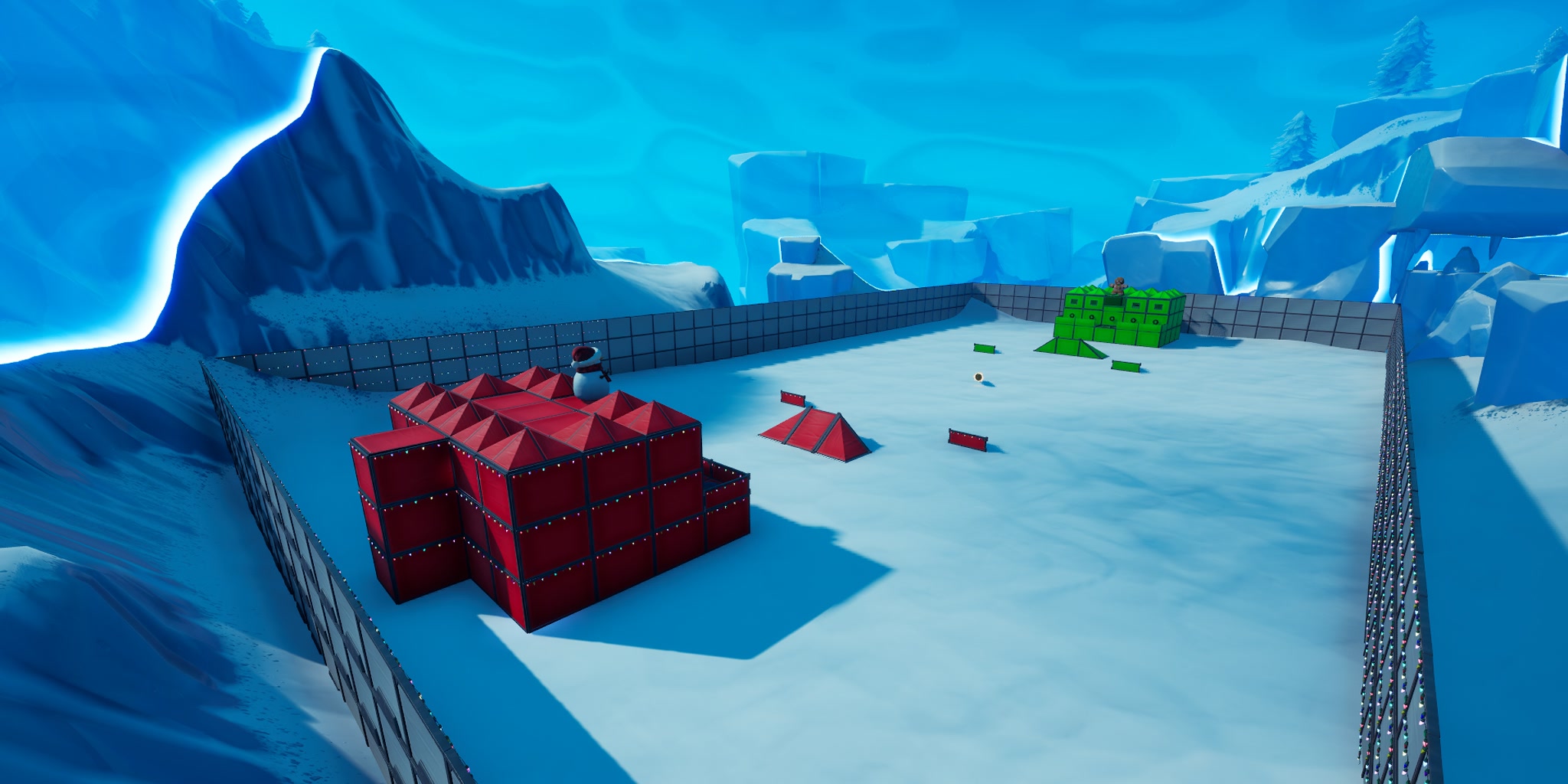 WINTER ZONE WARS ️🎄 8v8 1877-2425-9788 by jxr - Fortnite Creative Map ...