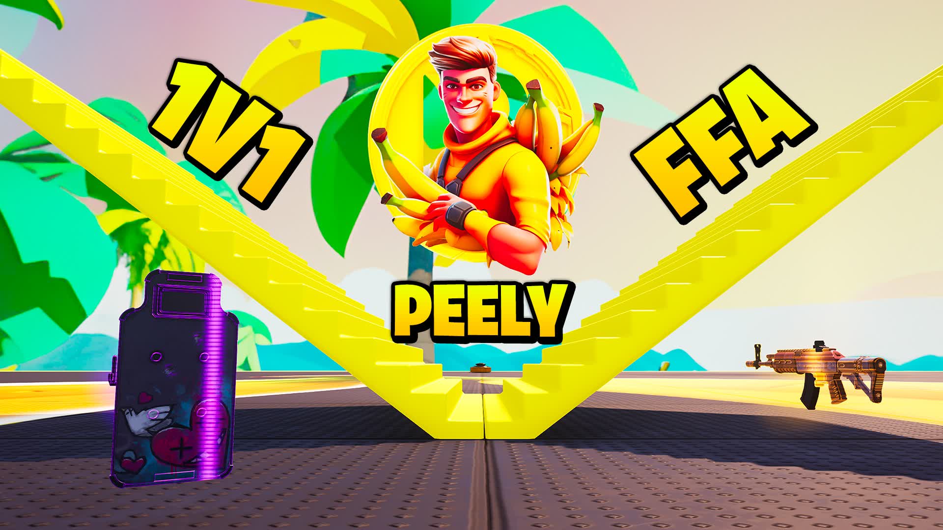 PEELY 1v1 / FFA 0 DELAY 5159-8290-0119 by 1v1-2v2-1v1v1 - Fortnite ...