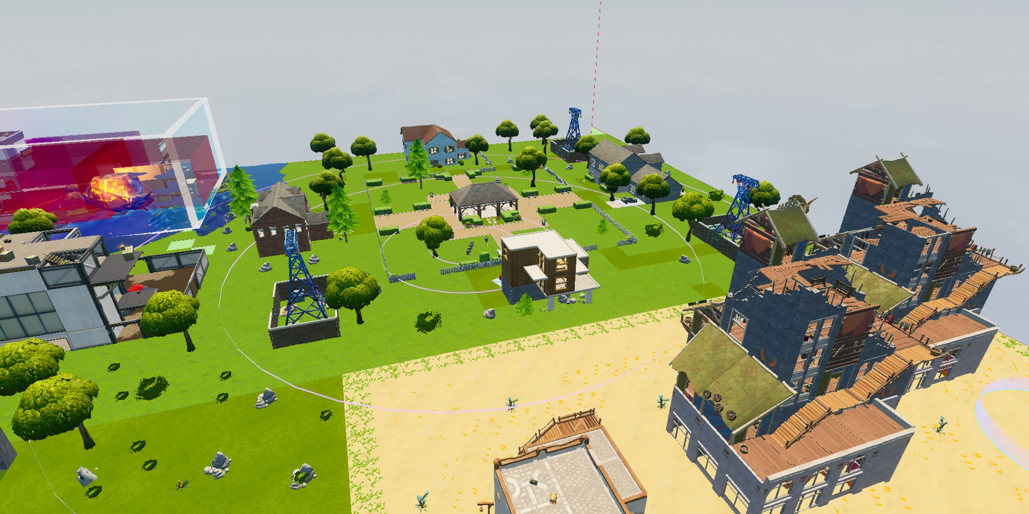 Mini Royal : Saison 4 6102-7527-7409 by guyo_2_0 - Fortnite Creative ...