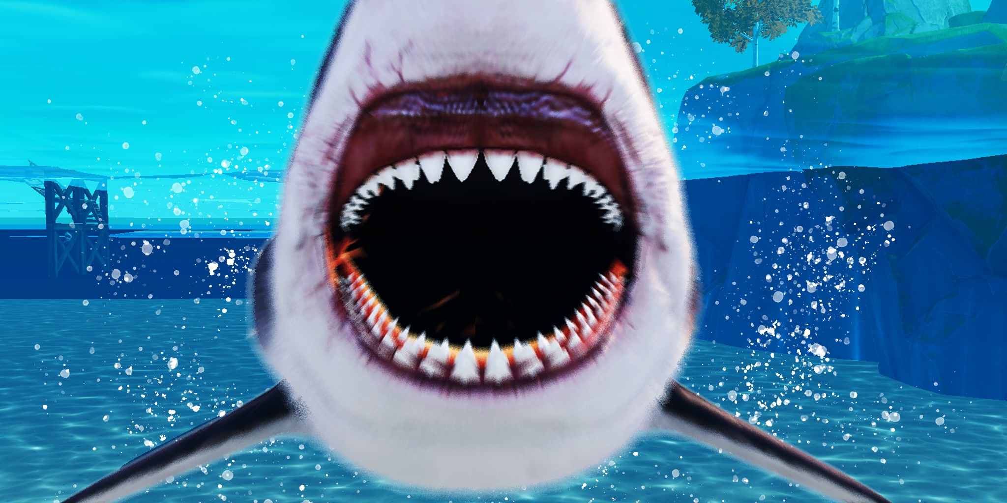 SHARK ISLAND FFA🦈 0486-0728-1229 by k-labo - Fortnite Creative Map Code ...