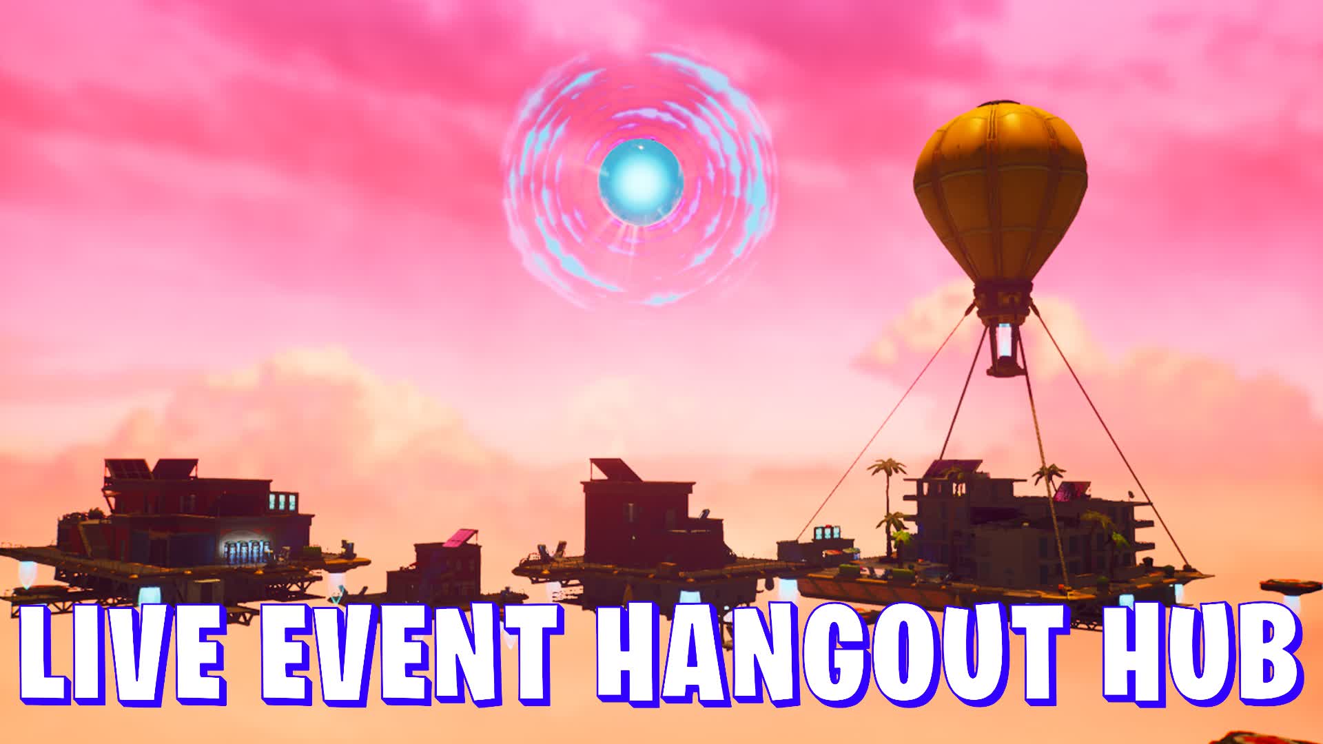 Live Event Hangout Hub 9267-0799-7697 by voyagergaming - Fortnite ...